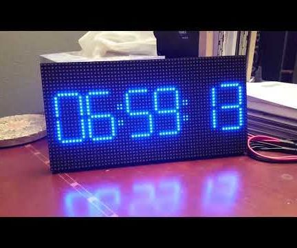Morphing Digital Clock : 14 Steps (with Pictures) - Instructables
