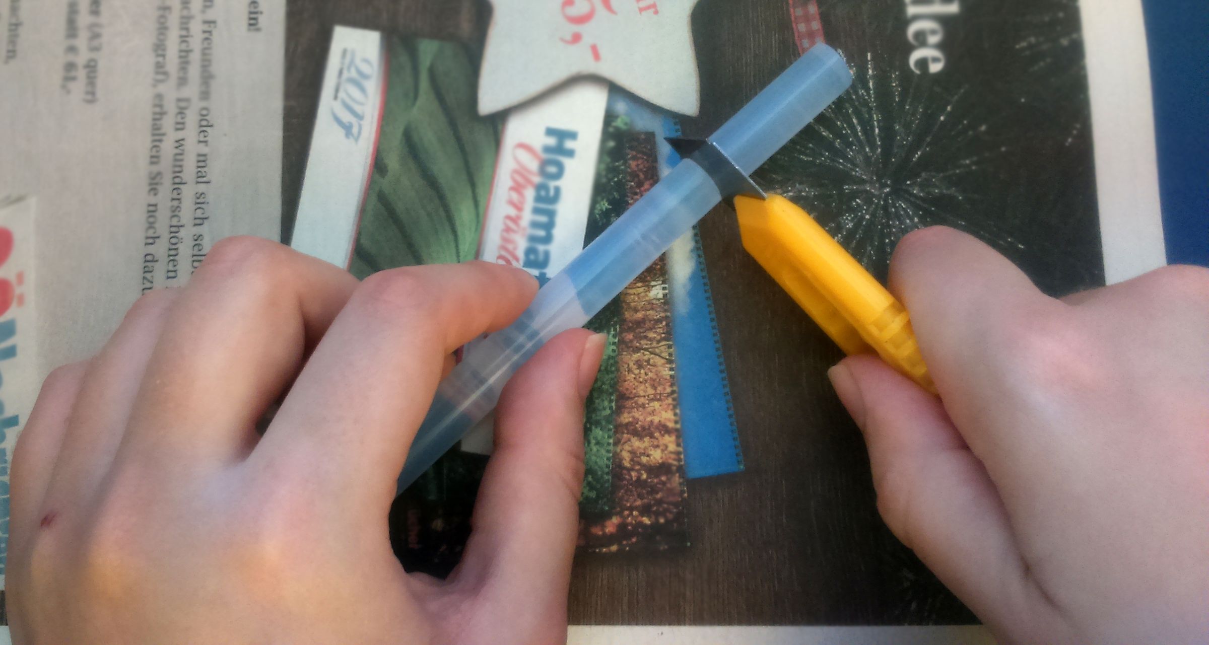 Crystal Clusters / Geodes From Hot Glue Sticks : 8 Steps (with Pictures ...