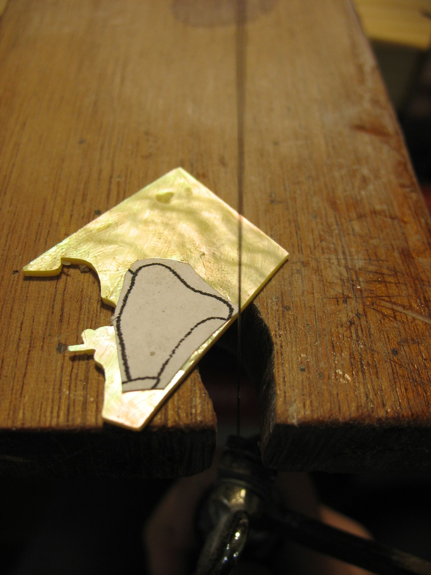 Handcut Inlay : 10 Steps (with Pictures) - Instructables