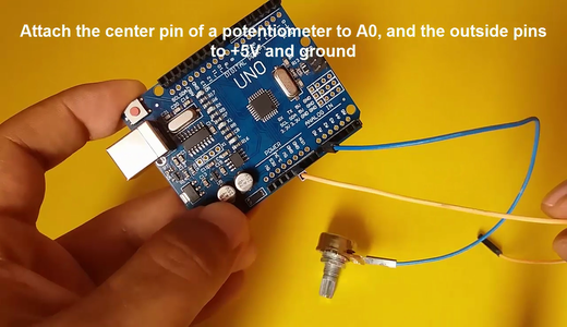 Arduino - AnalogRead Serial With Potentiometer : 5 Steps (with Pictures ... Arduino - AnalogRead Serial With Potentiometer : 5 Steps (with Pictures ...
