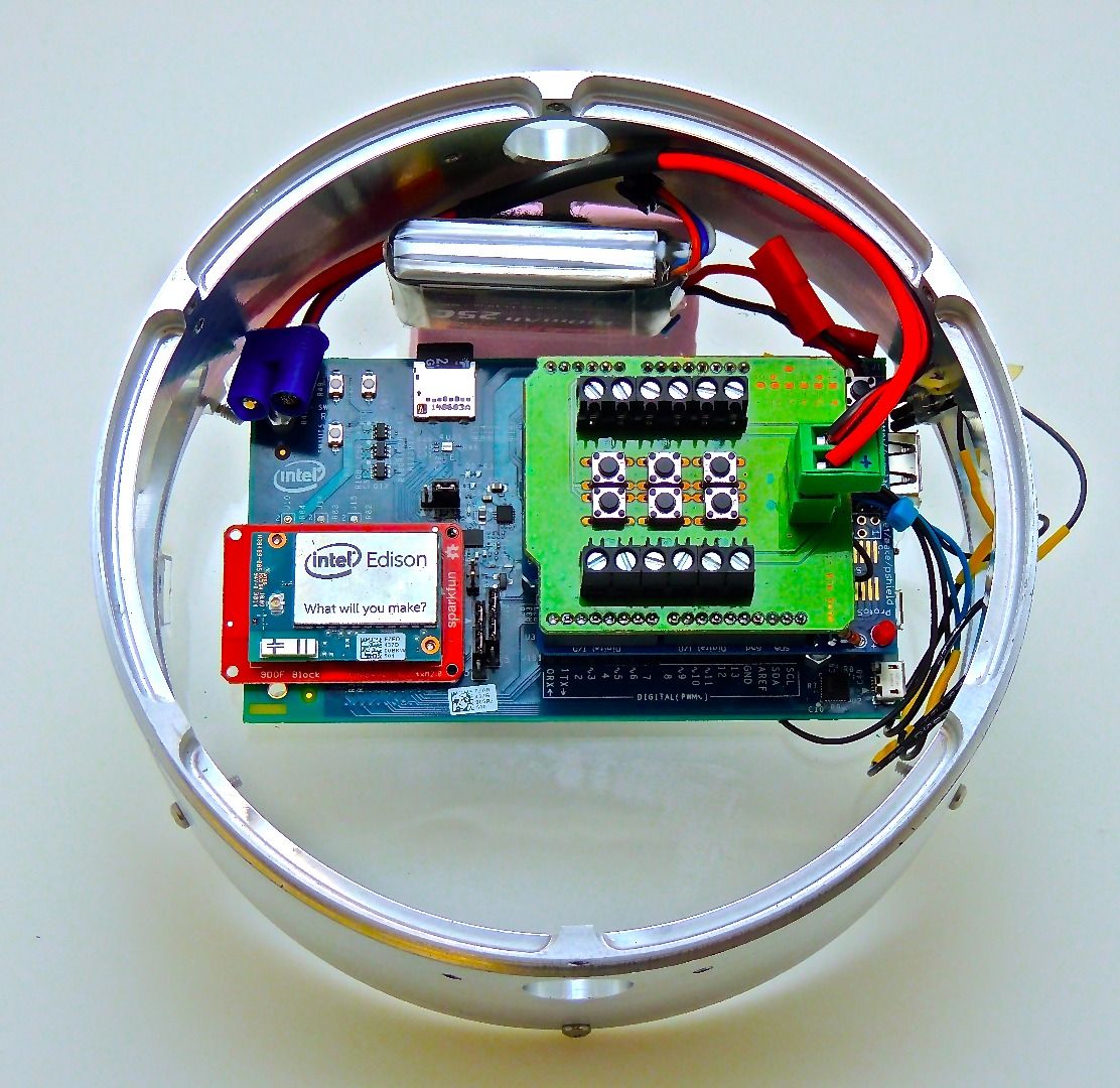 Using the Intel Edison on a Cold Gas Reaction Control System for a ...