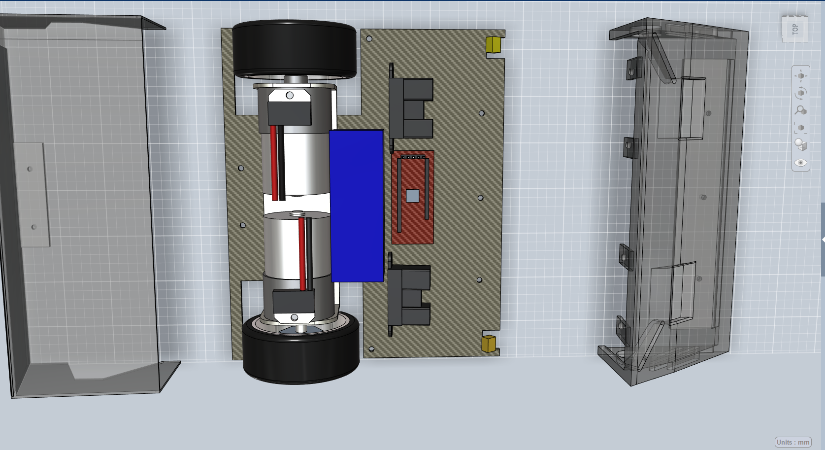 3D Printed Sumobot [Autonomous RC, Bluetooth Multiplayer] : 23 Steps ...