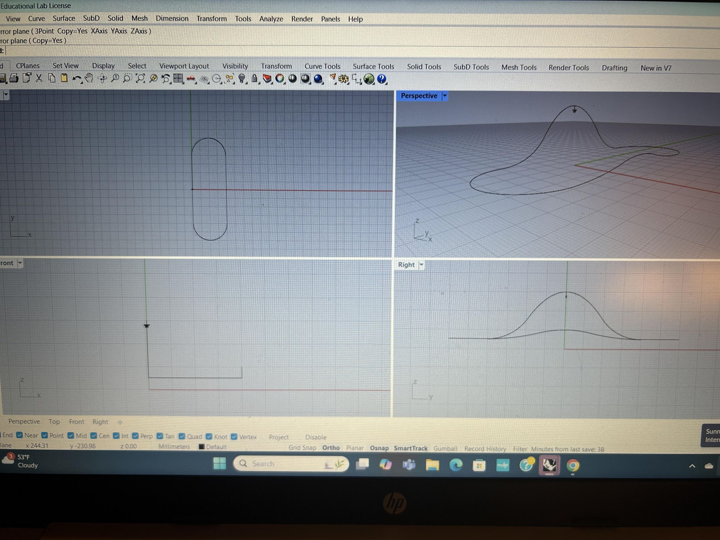 Roller Coaster Track and Structure Model : 9 Steps (with Pictures ...