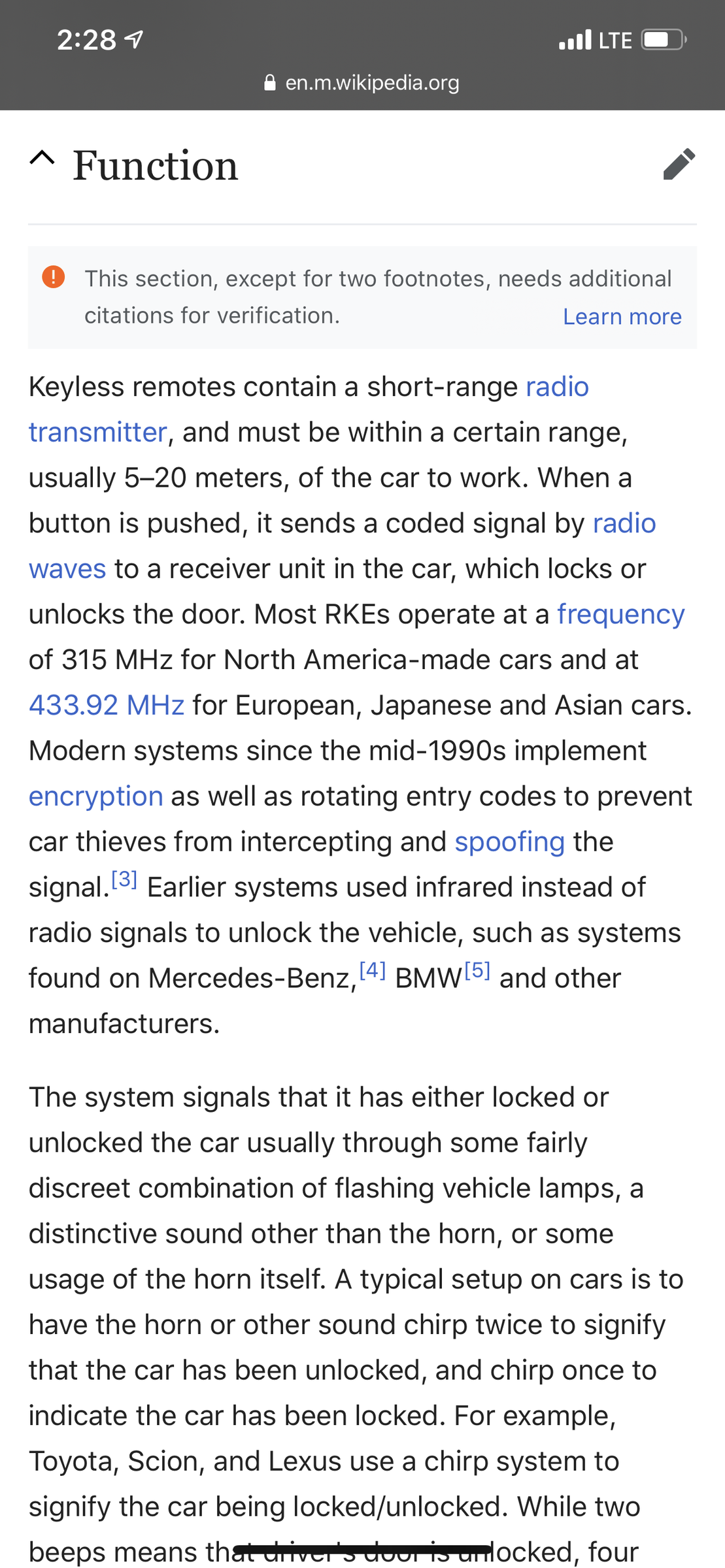Ford Key Fob Antenna : 3 Steps - Instructables