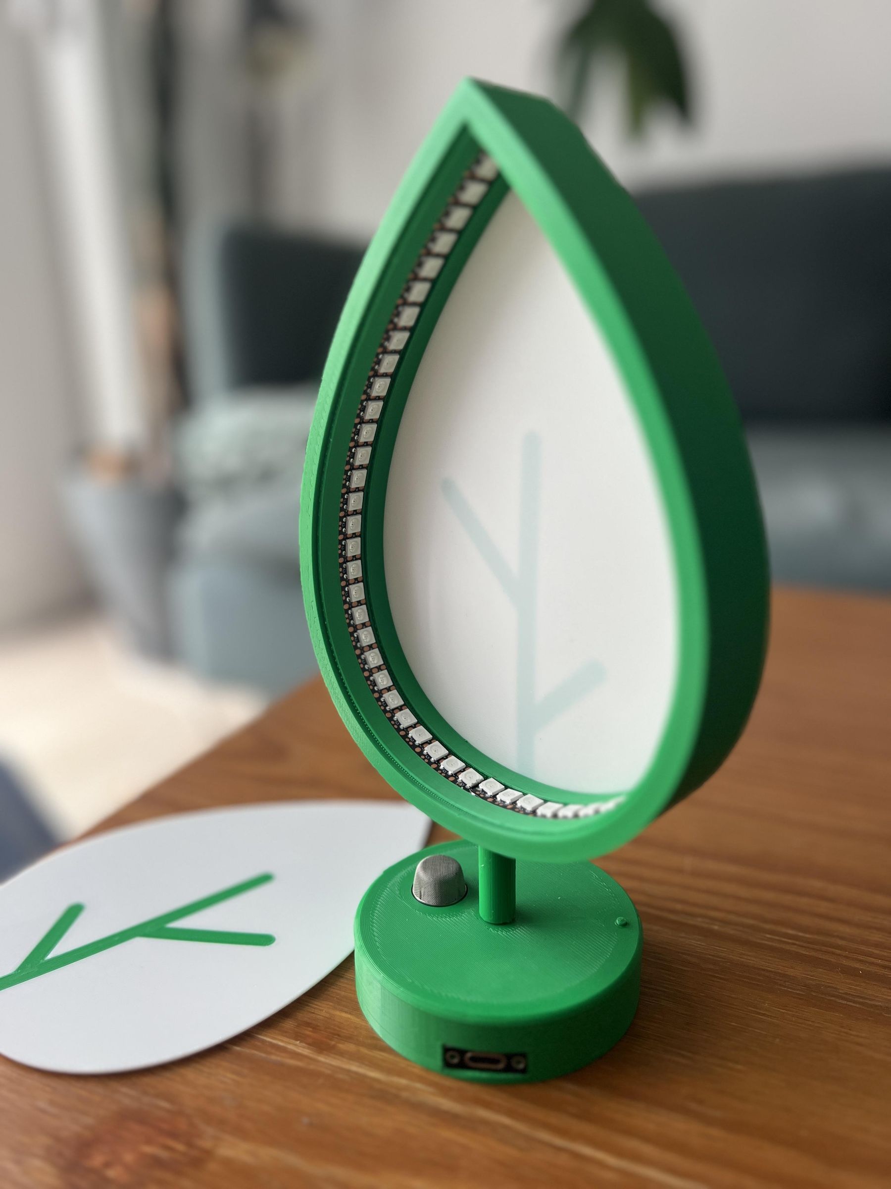 Leafi a Leaf-shaped Air Quality Sensor : 6 Steps - Instructables