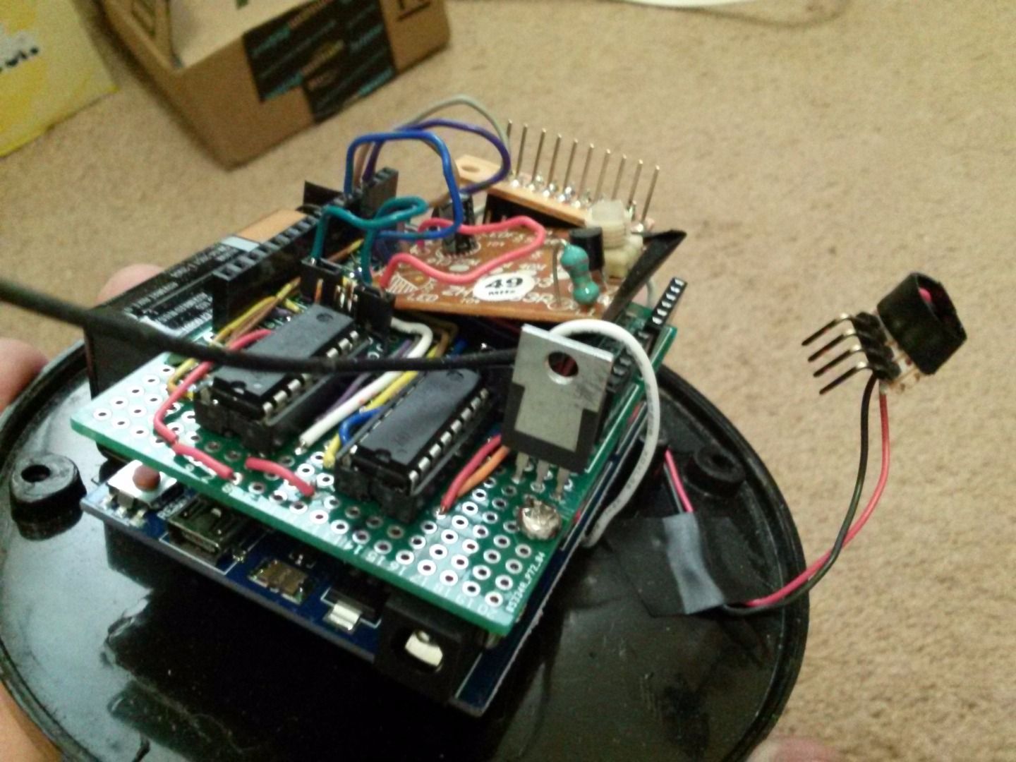 DIY RC/Arduino Ride-on Jeep Low Cost Conversion : 6 Steps - Instructables