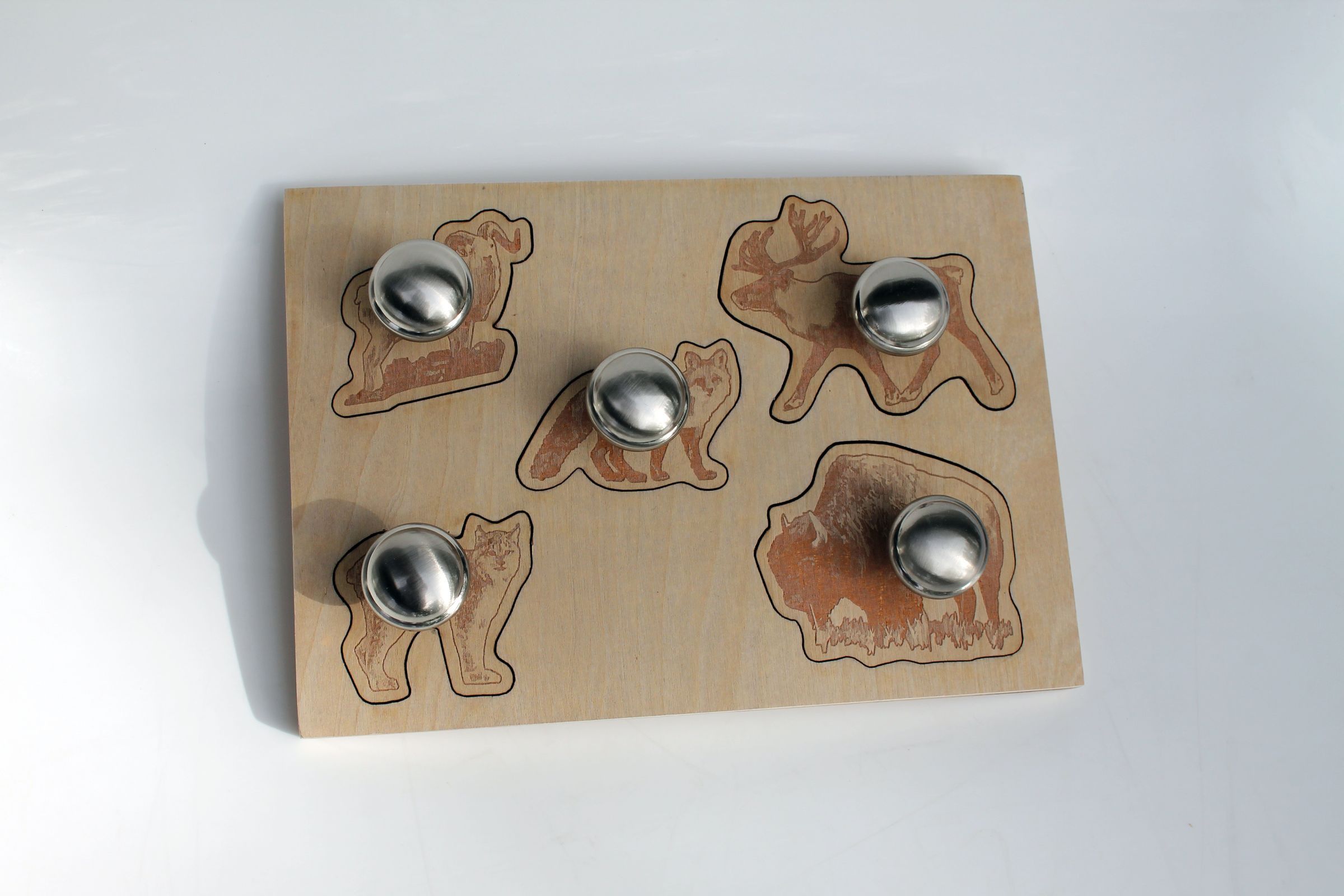 Laser Cut Wood Animals Puzzle : 4 Steps (with Pictures) - Instructables