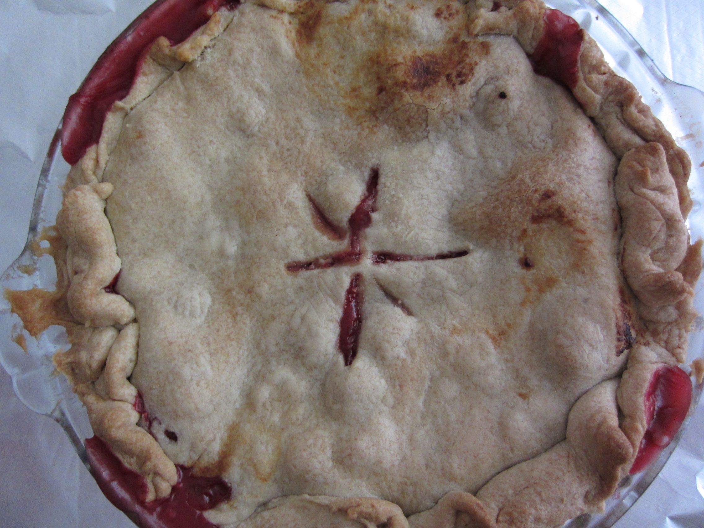 Easy Peasy White Chocolate Raspberry Pie - Instructables