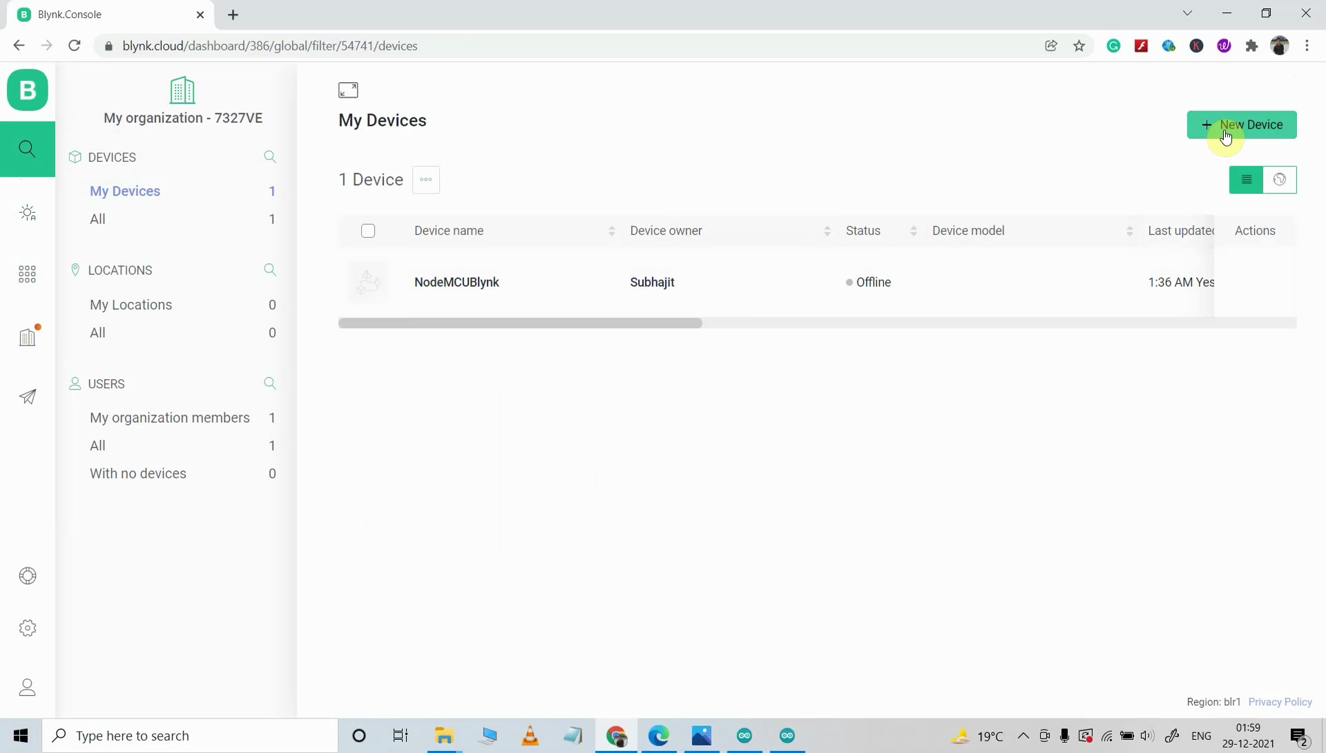 LoRa IoT Project With Arduino ESP8266 Control Relay Using Blynk : 15 ...