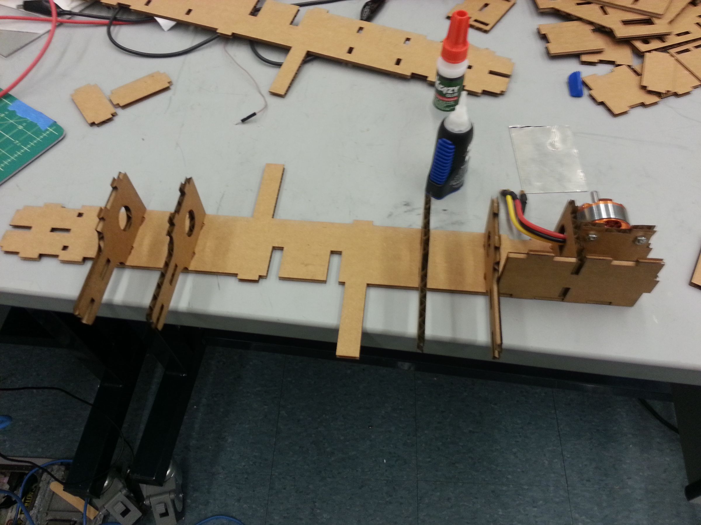Autonomous, Cardboard, Rasberry Pi Controlled QuadCopter : 30 Steps ...