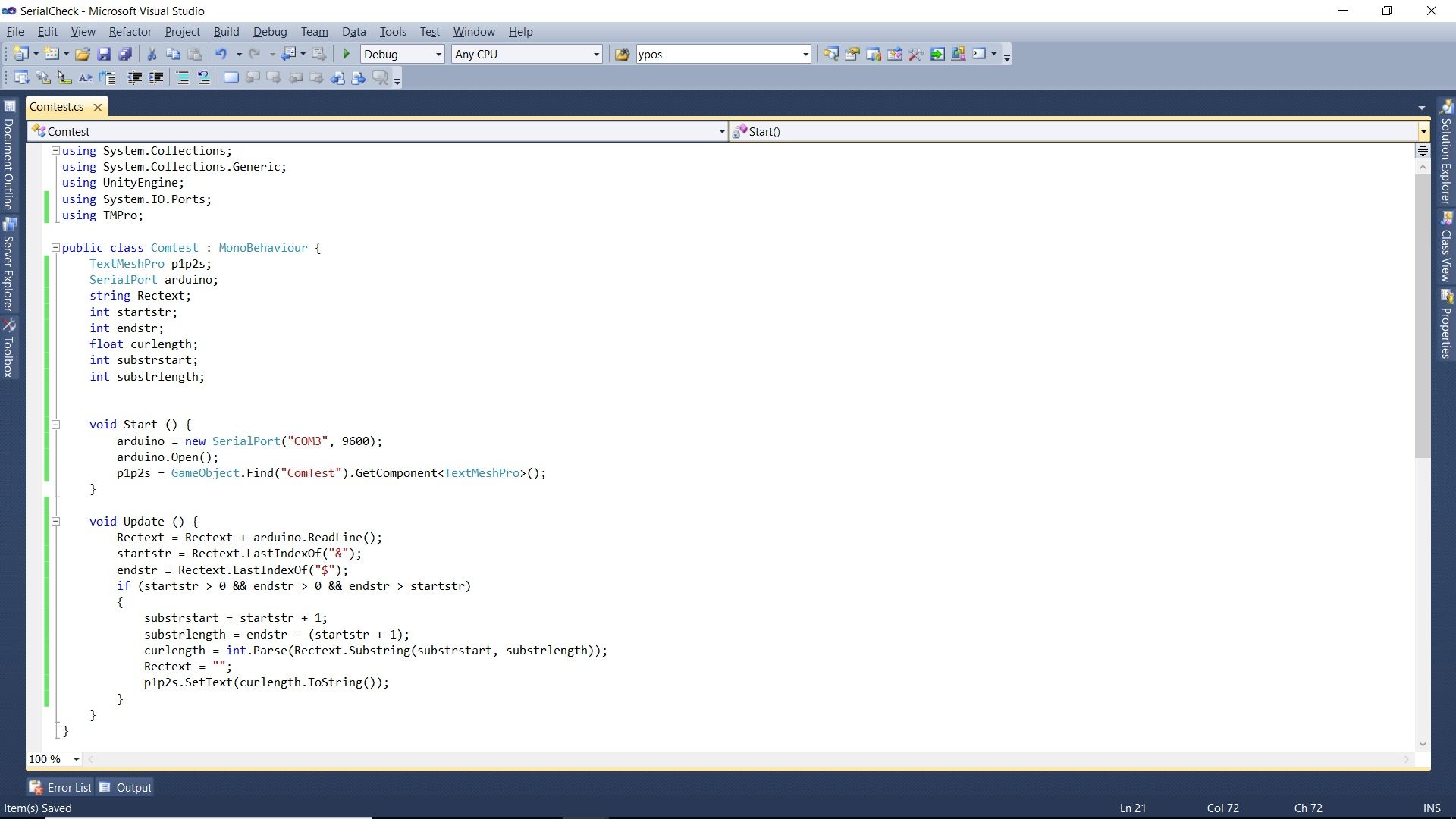 Run Jump Game Using Unity, BT Arduino, Ultrasonic Sensor : 14 Steps ...