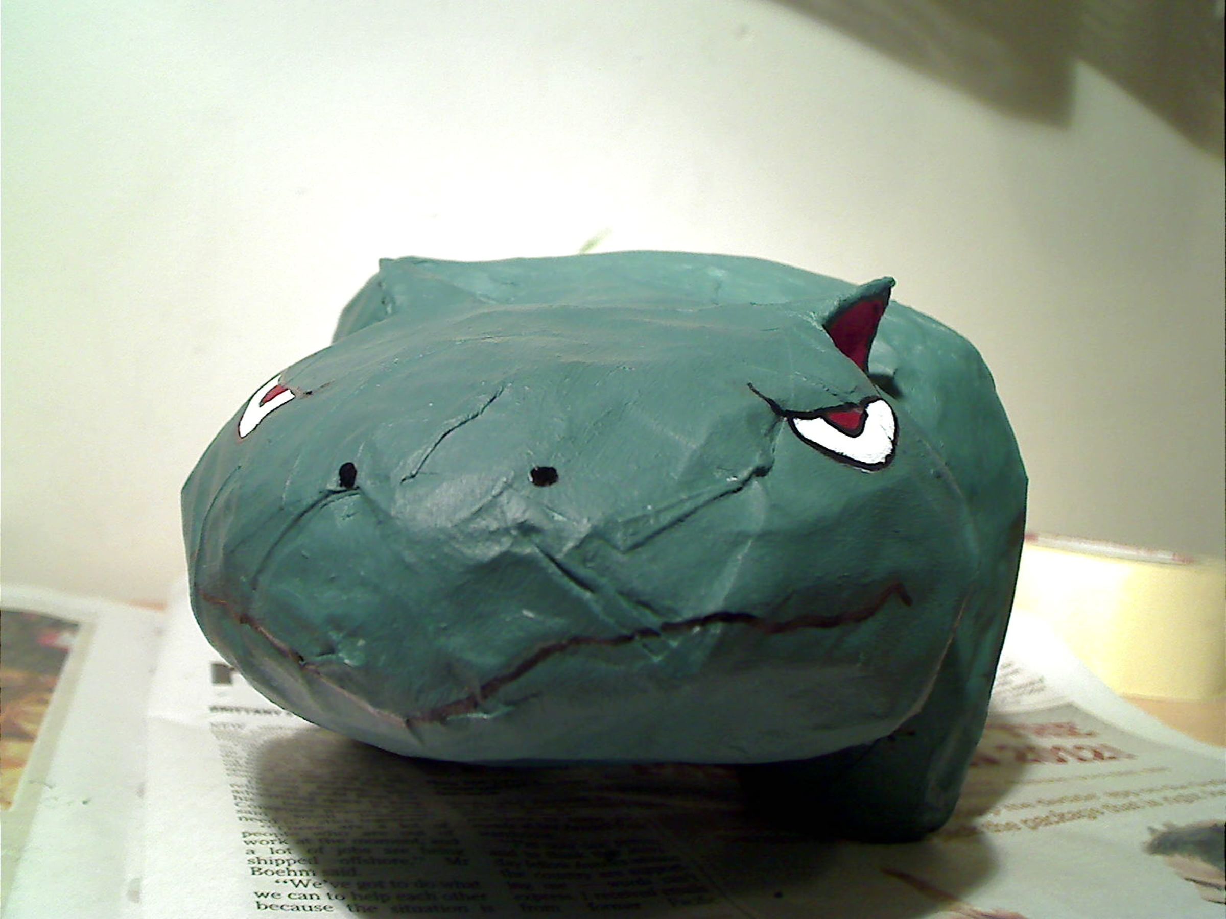Make a Venusaur Planter Pot! : 16 Steps (with Pictures) - Instructables