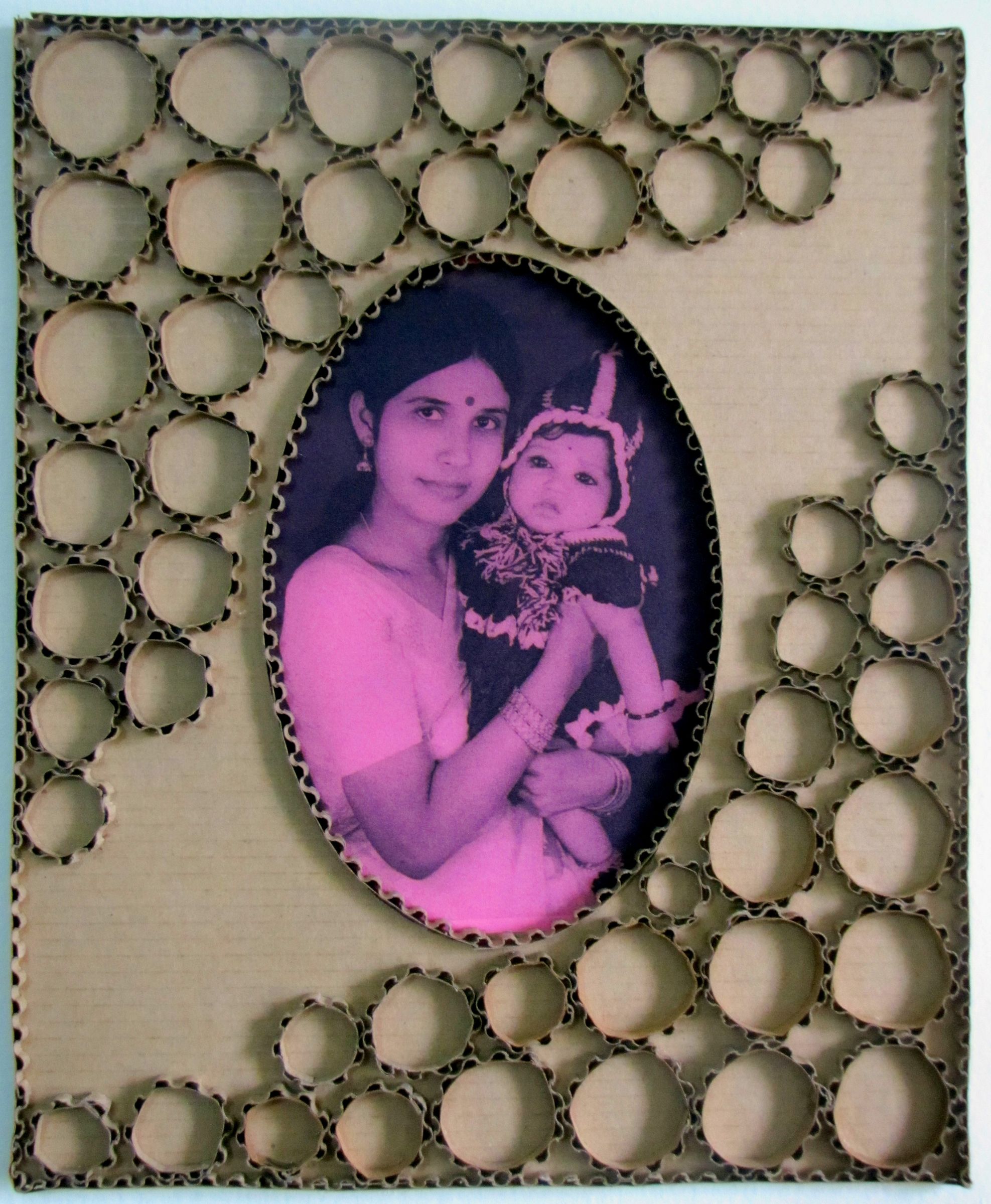 Designer Cardboard Photo Frames, a Mega Tutorial : 11 Steps (with ...
