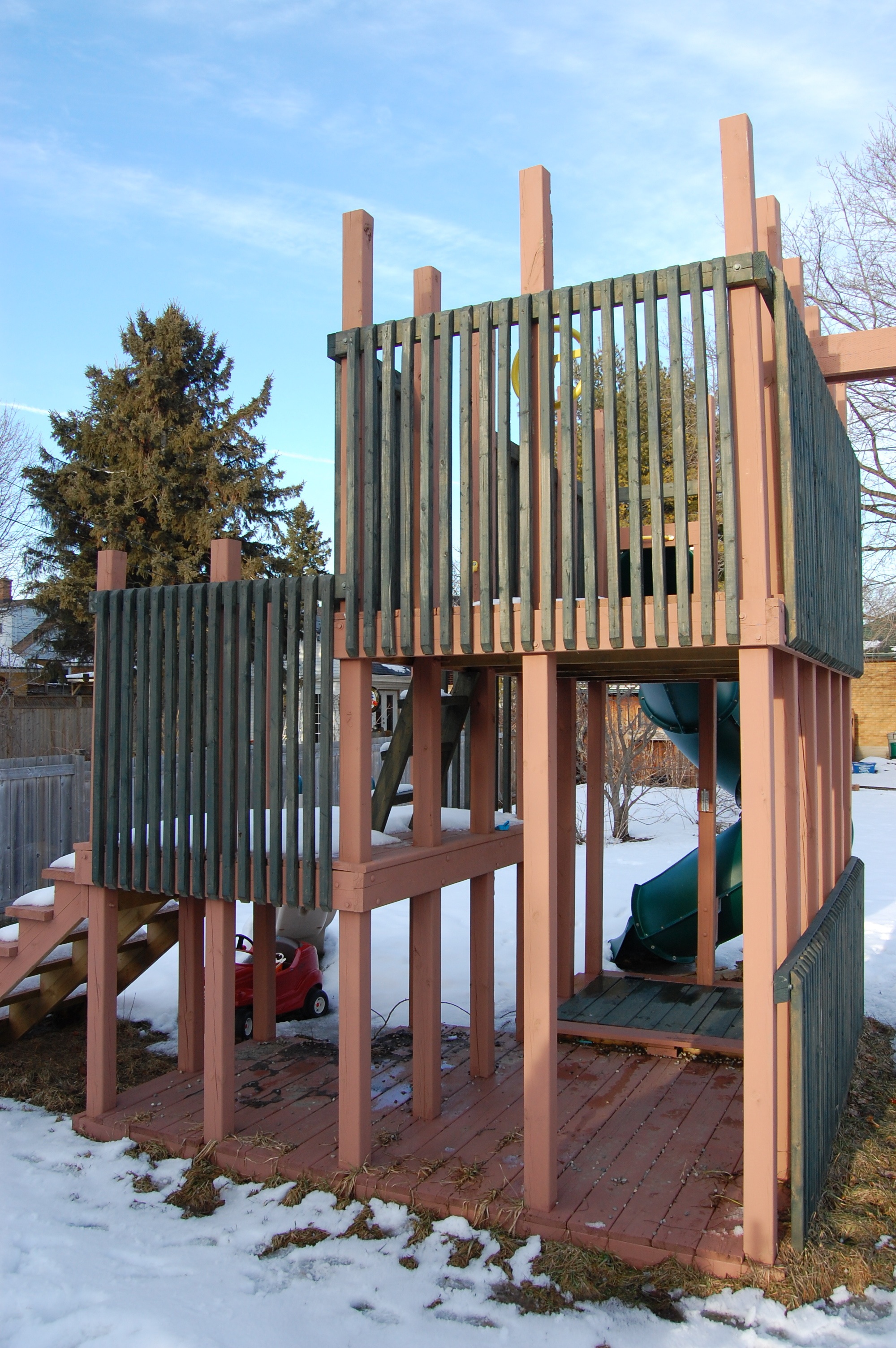 Epic Playground Structure! - Instructables