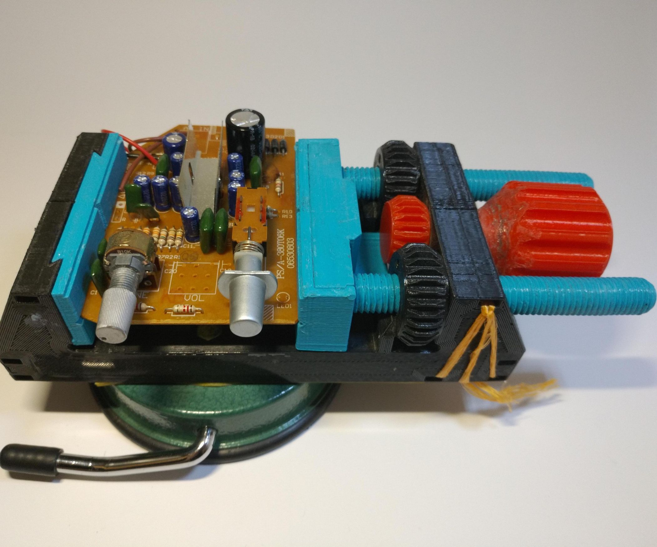 DIY Easy Bench Vise : 12 Steps - Instructables