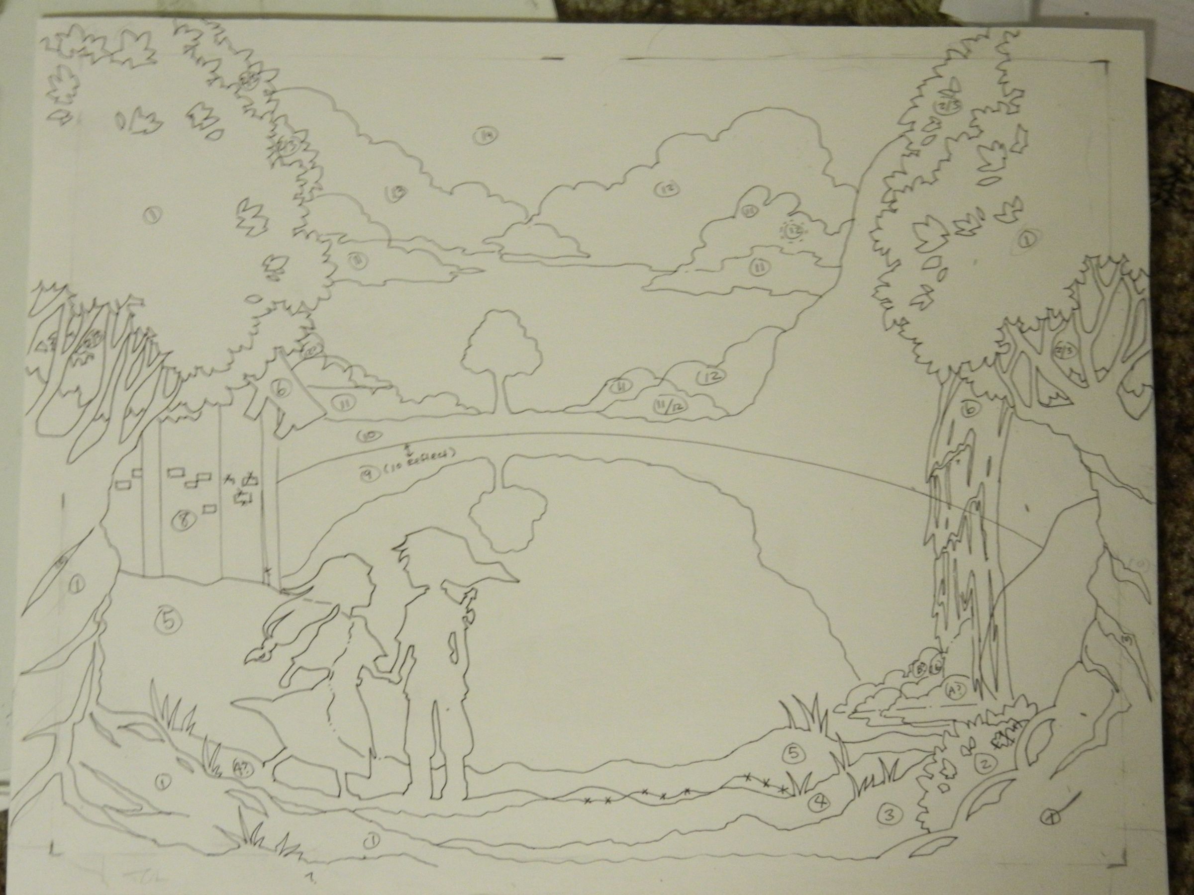 Paper Cut Shadow Box : 5 Steps (with Pictures) - Instructables