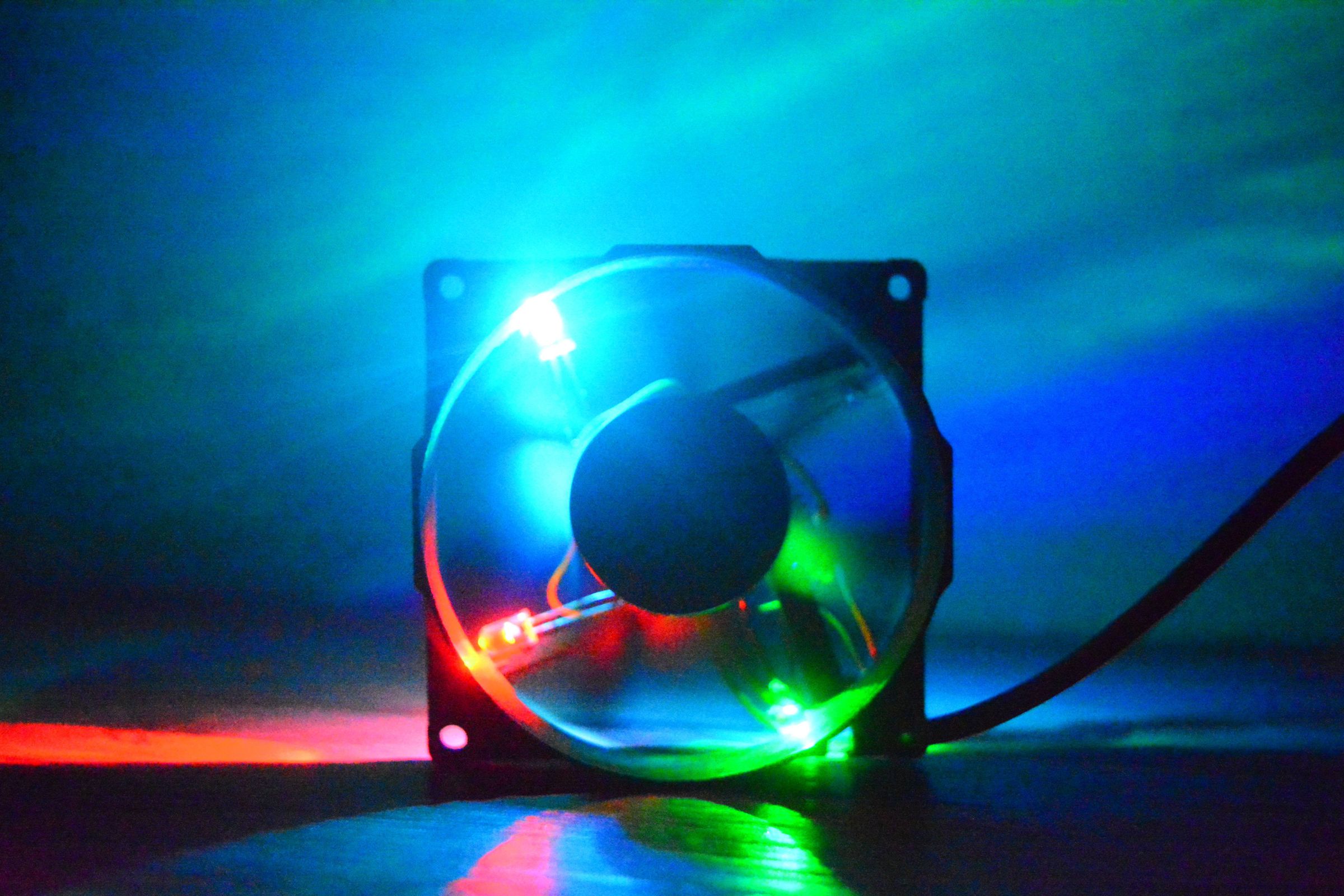 How to Make RGB LED Fan for Computer : 5 Steps - Instructables