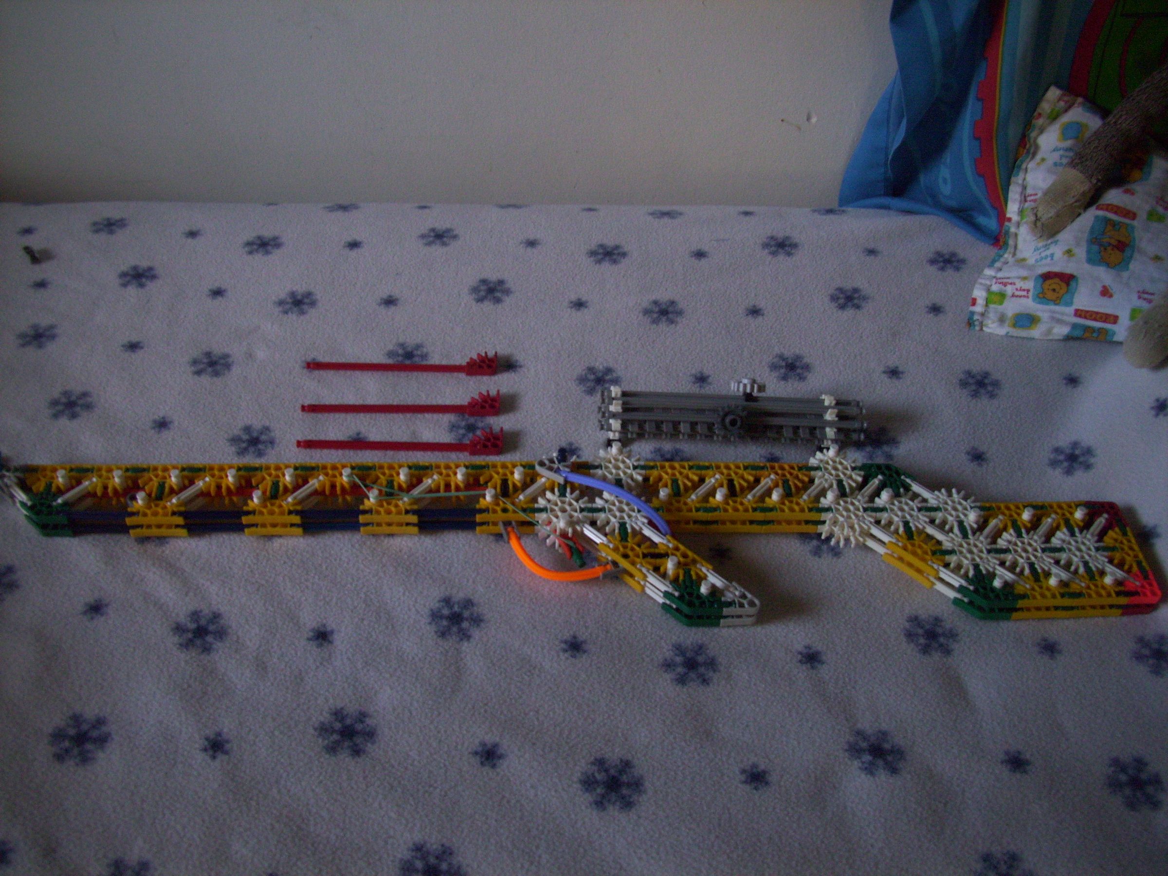 My Favorite Knex Weapons - Instructables