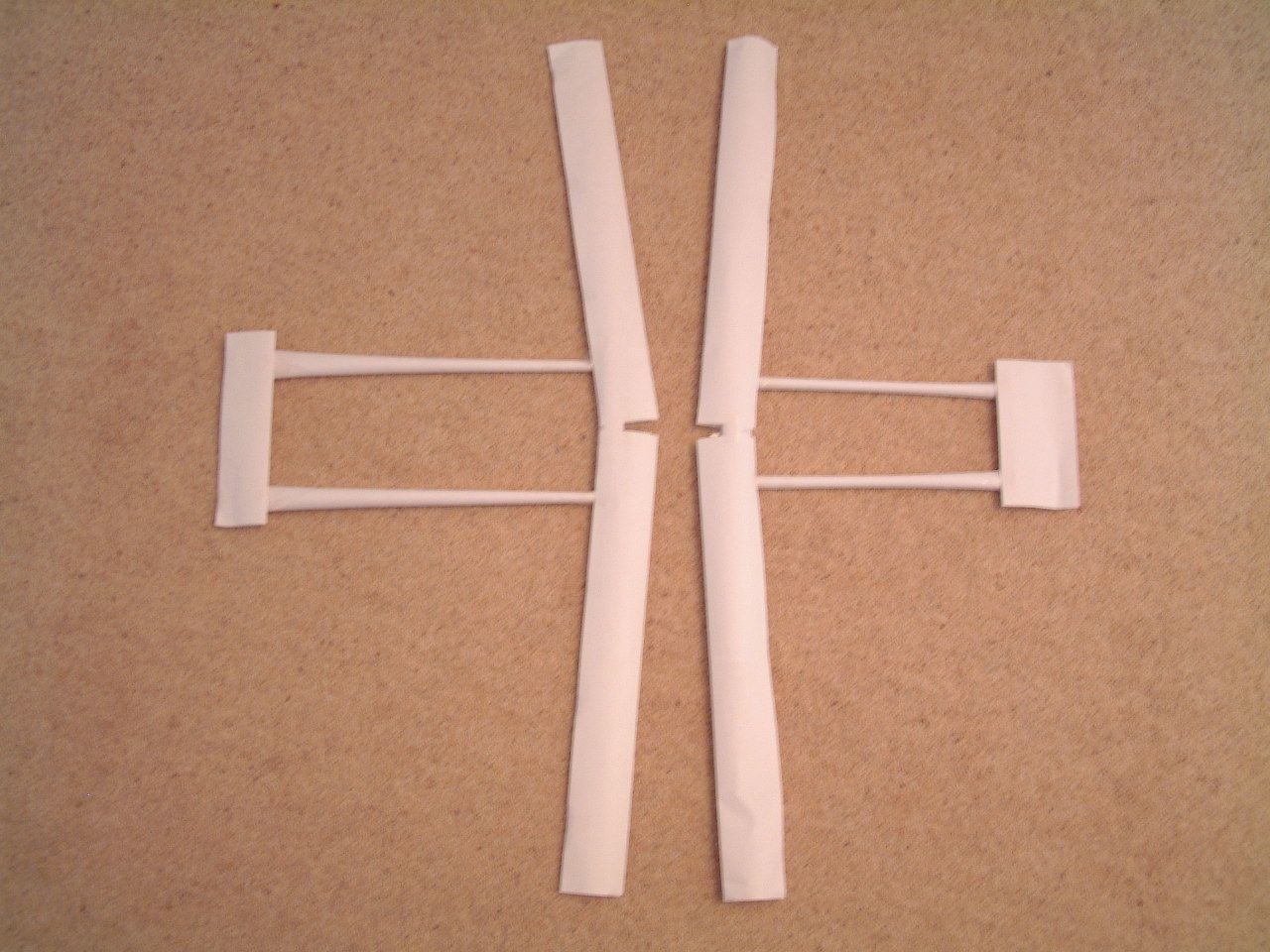 "Goose" Paper Glider : 4 Steps - Instructables