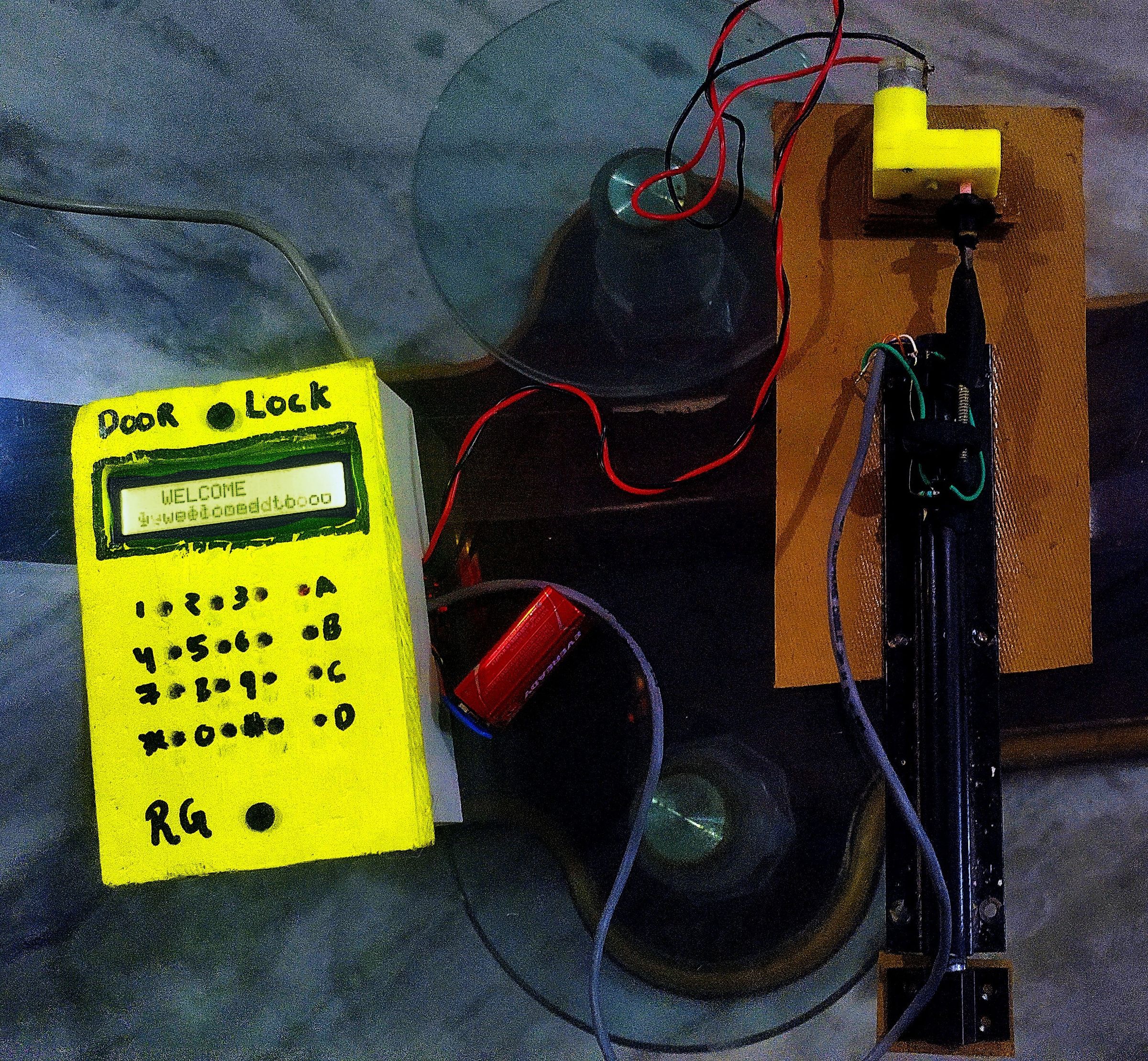 Automated Door Lock : 5 Steps - Instructables