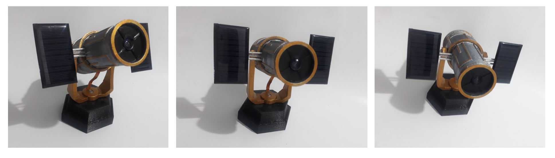 Hubble Telescope With Polar Mount and ESPCAM : 12 Steps (with Pictures ...