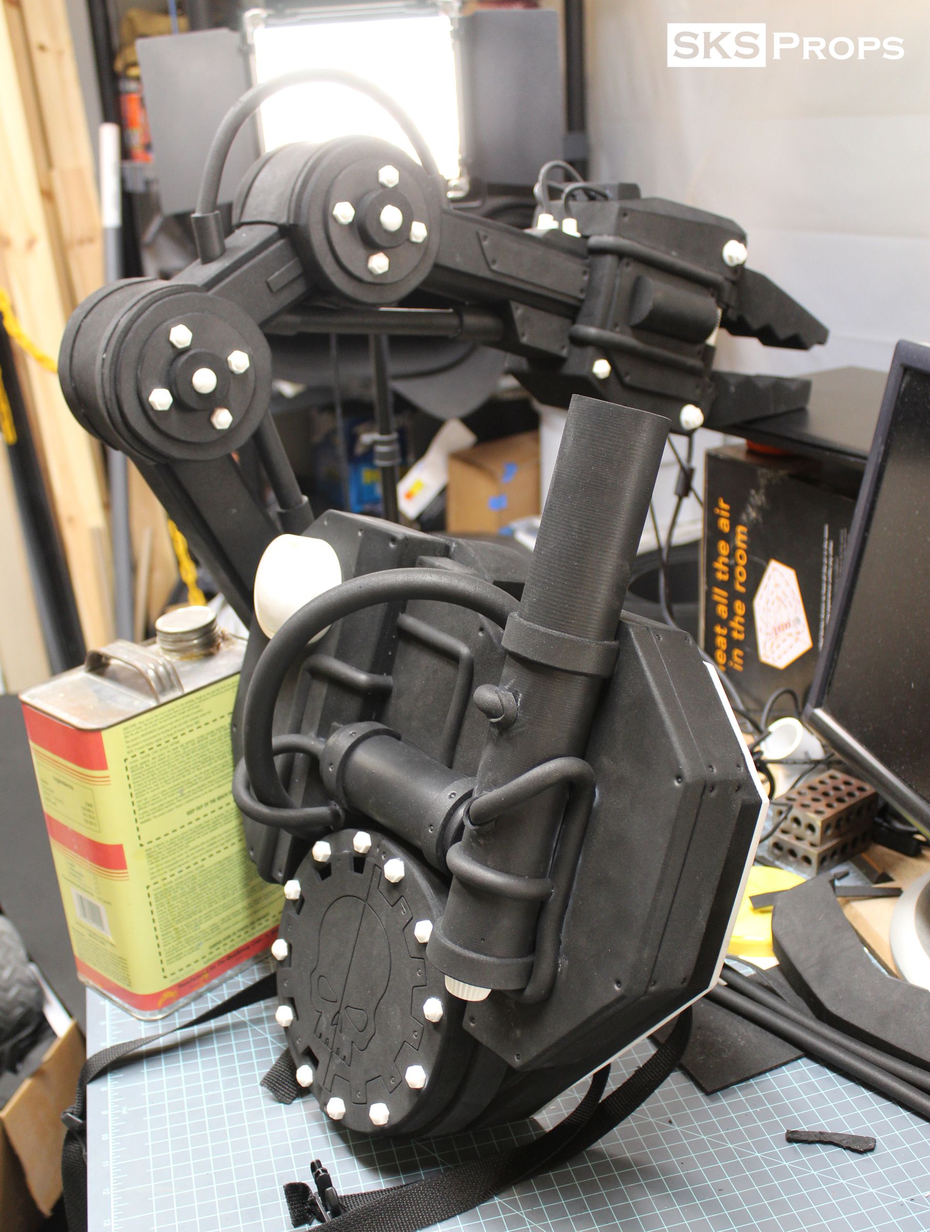 Warhammer 40K Tech Priest Cosplay - SKS Props : 35 Steps (with Pictures ...