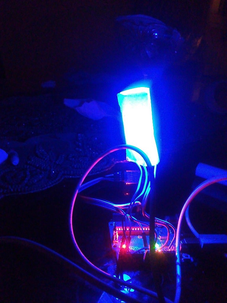 Arduino Bluetooth Rgb Mood Light In 5 Minutes 6 Steps Instructables