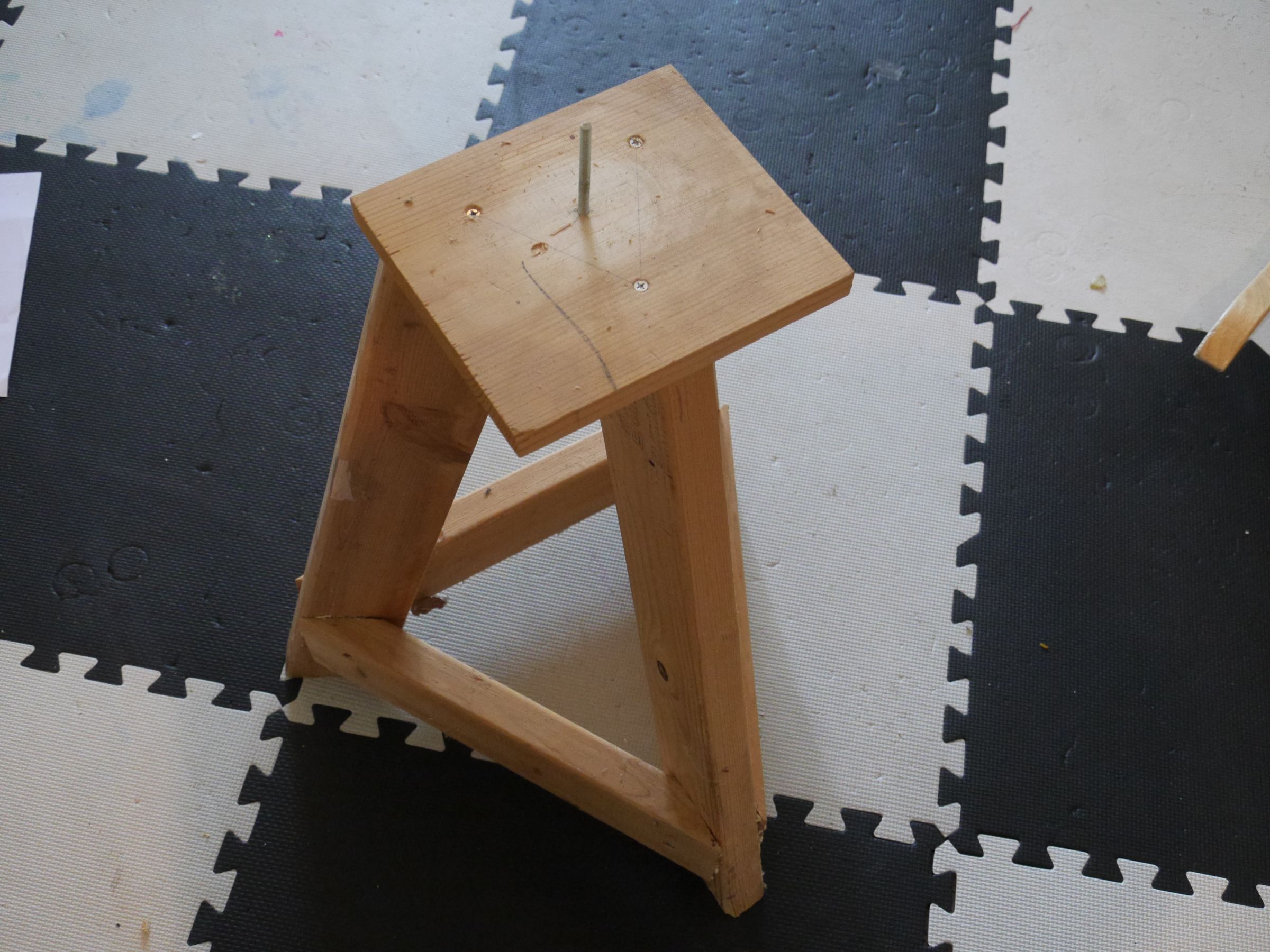 Simple Manual Star Tracker for Astrophotography : 12 Steps (with ...