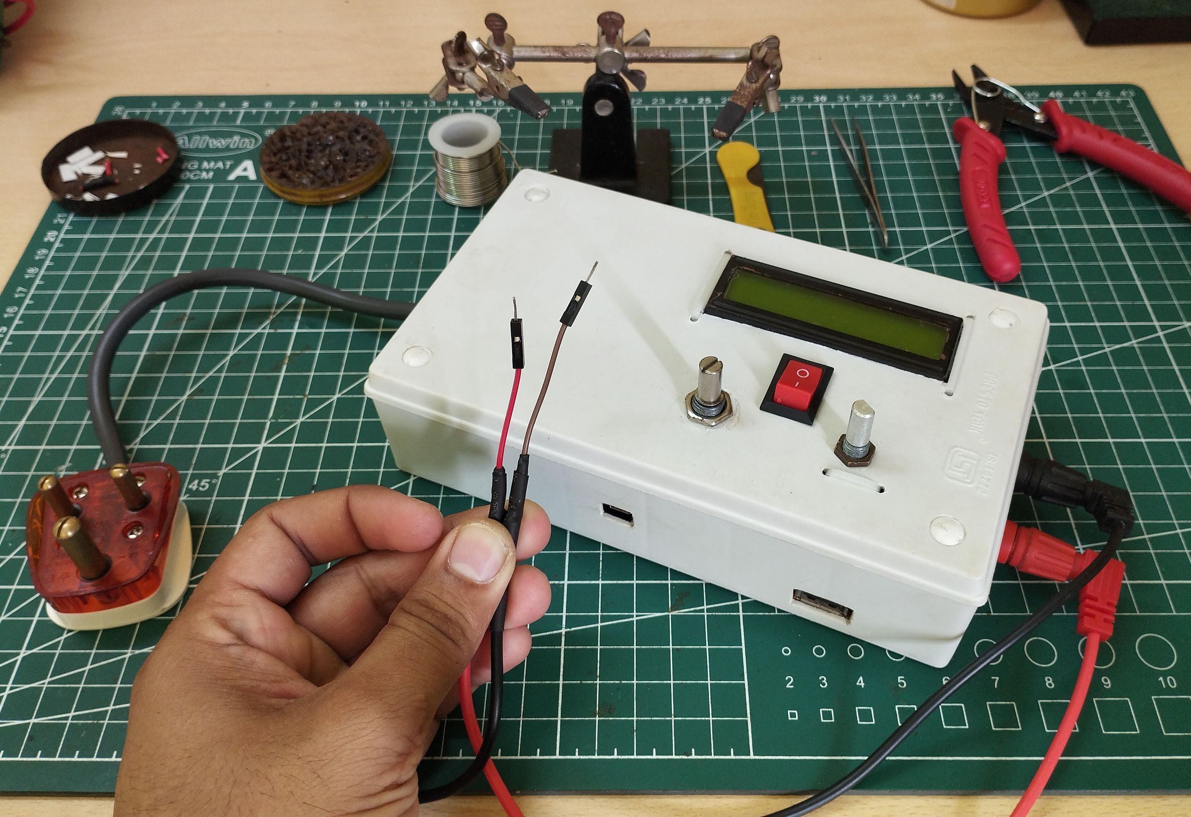 Smart Bench Power Supply Unit : 8 Steps (with Pictures) - Instructables