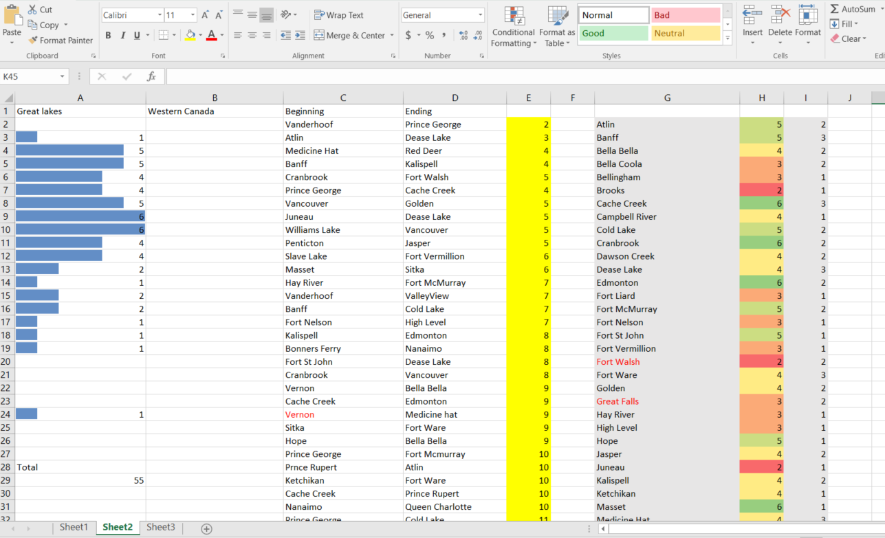 Western Canadian Map for Ticket to Ride : 10 Steps (with Pictures ...