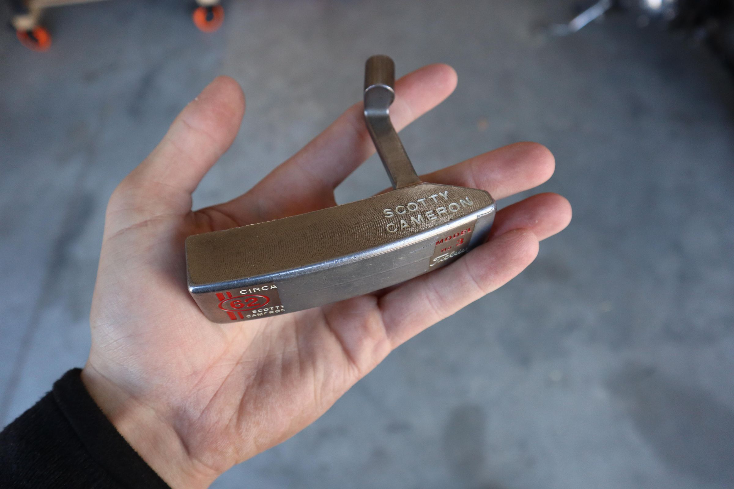 The Art of Putter Restoration (Scotty Cameron Putter Resto-Mod) : 9 ...