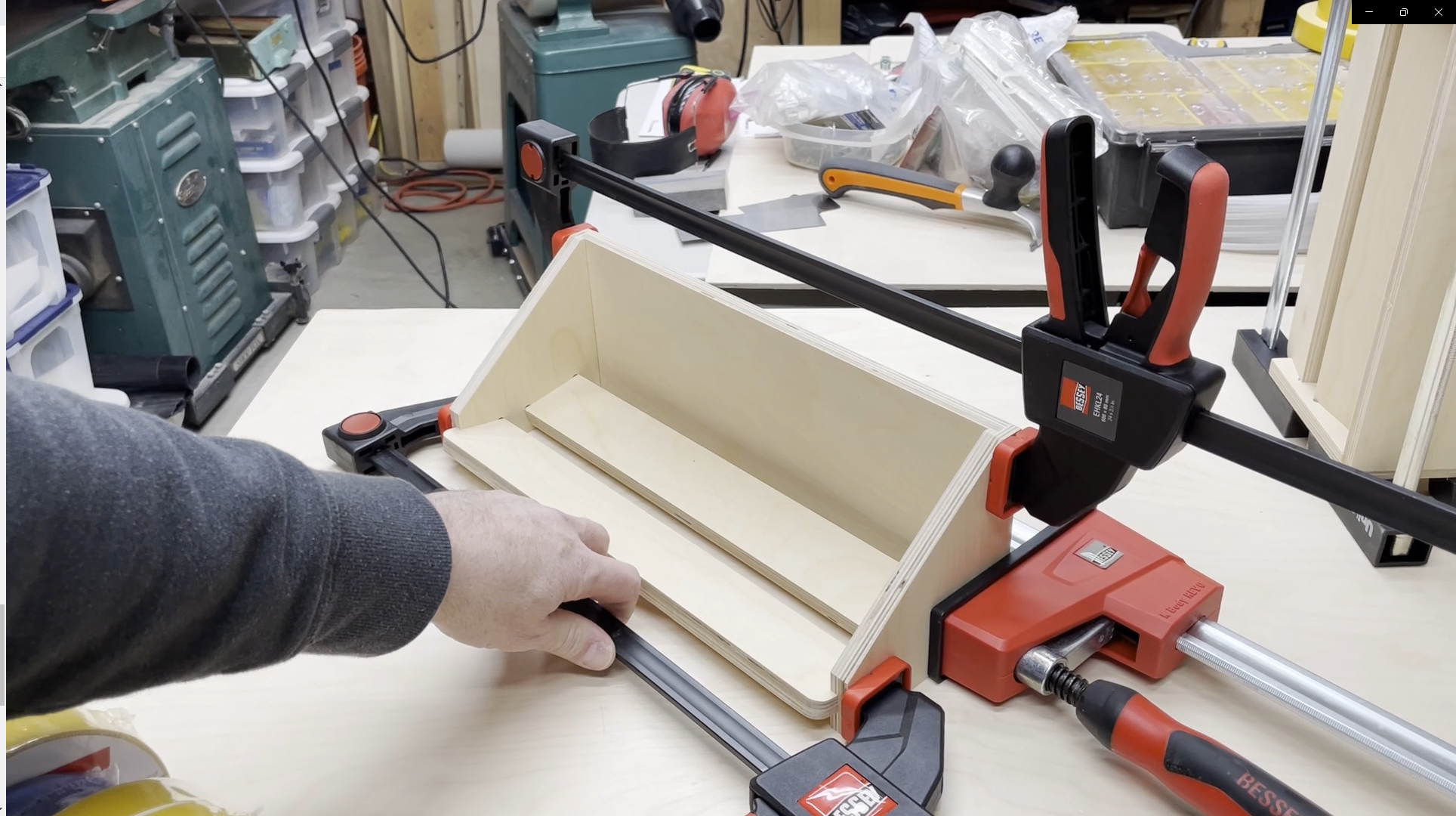 Tape Roll Holder With Hidden Shelf : 7 Steps (with Pictures ...