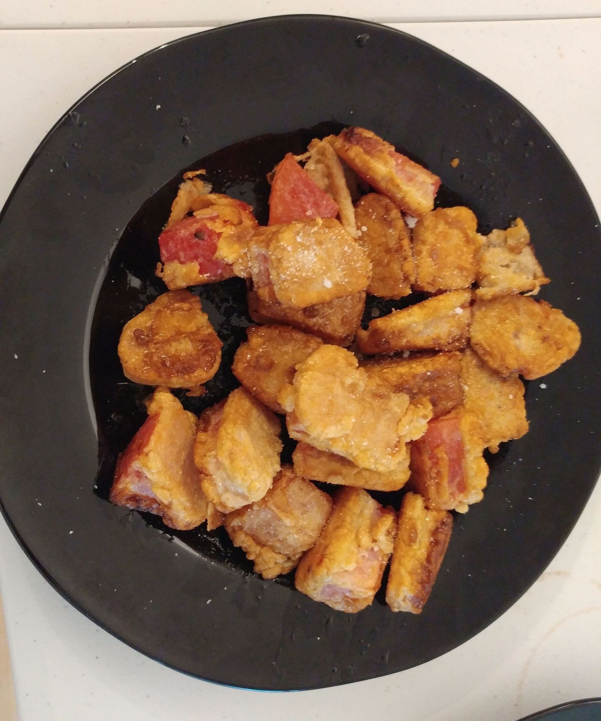 Deep Fried Watermelon With Sugar Glaze : 6 Steps - Instructables