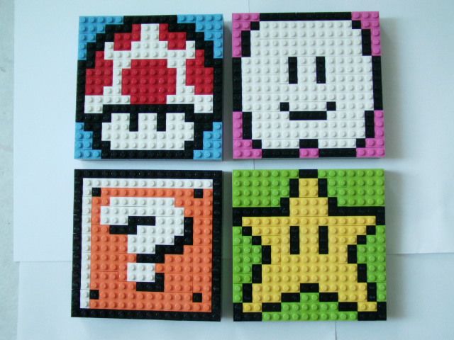 LEGO Mario Sprite Mosaics : 4 Steps (with Pictures) - Instructables