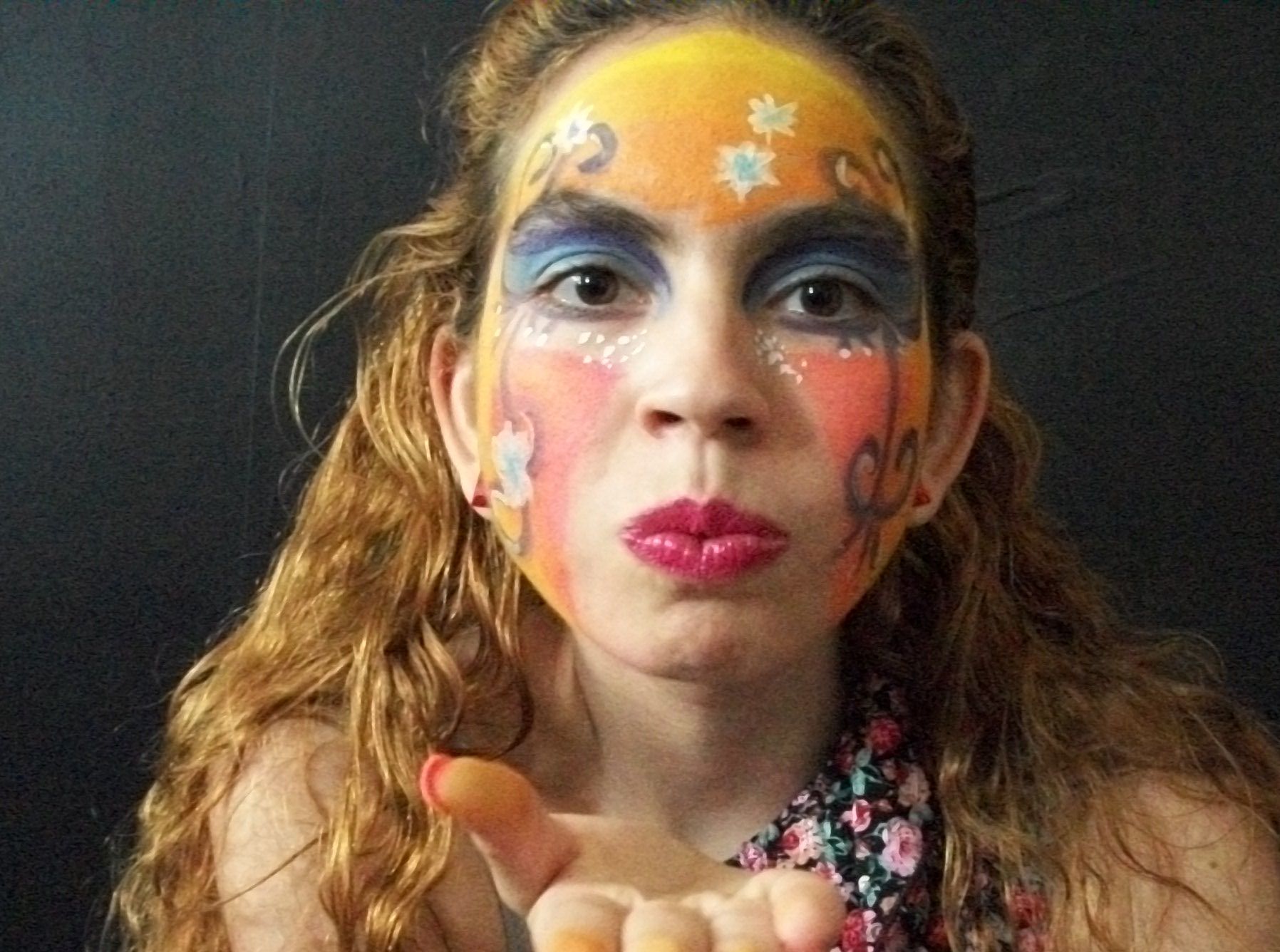 Happy Hippie Face Paint : 7 Steps (with Pictures) - Instructables