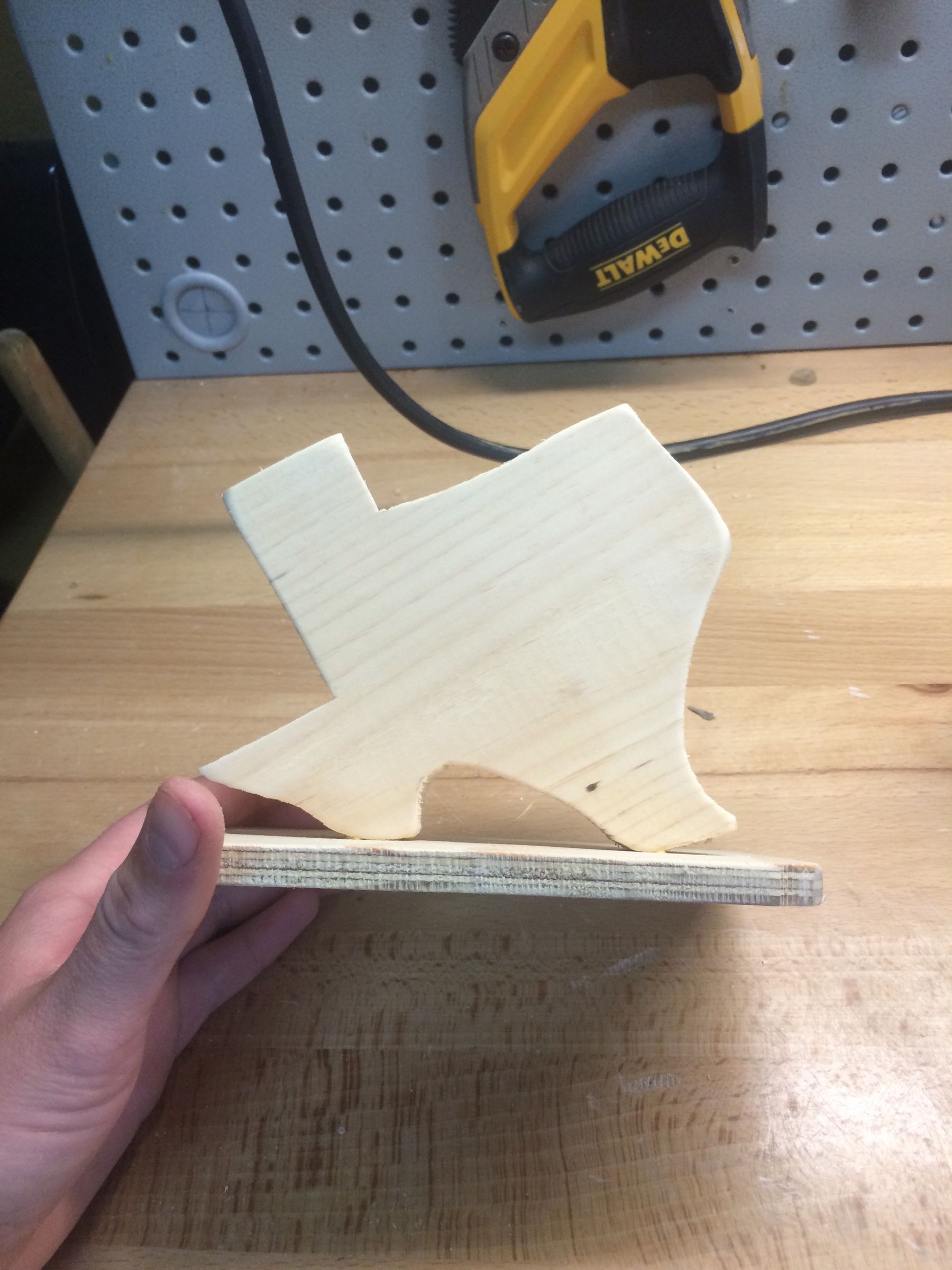 How to Make a Texas Bookend : 8 Steps - Instructables