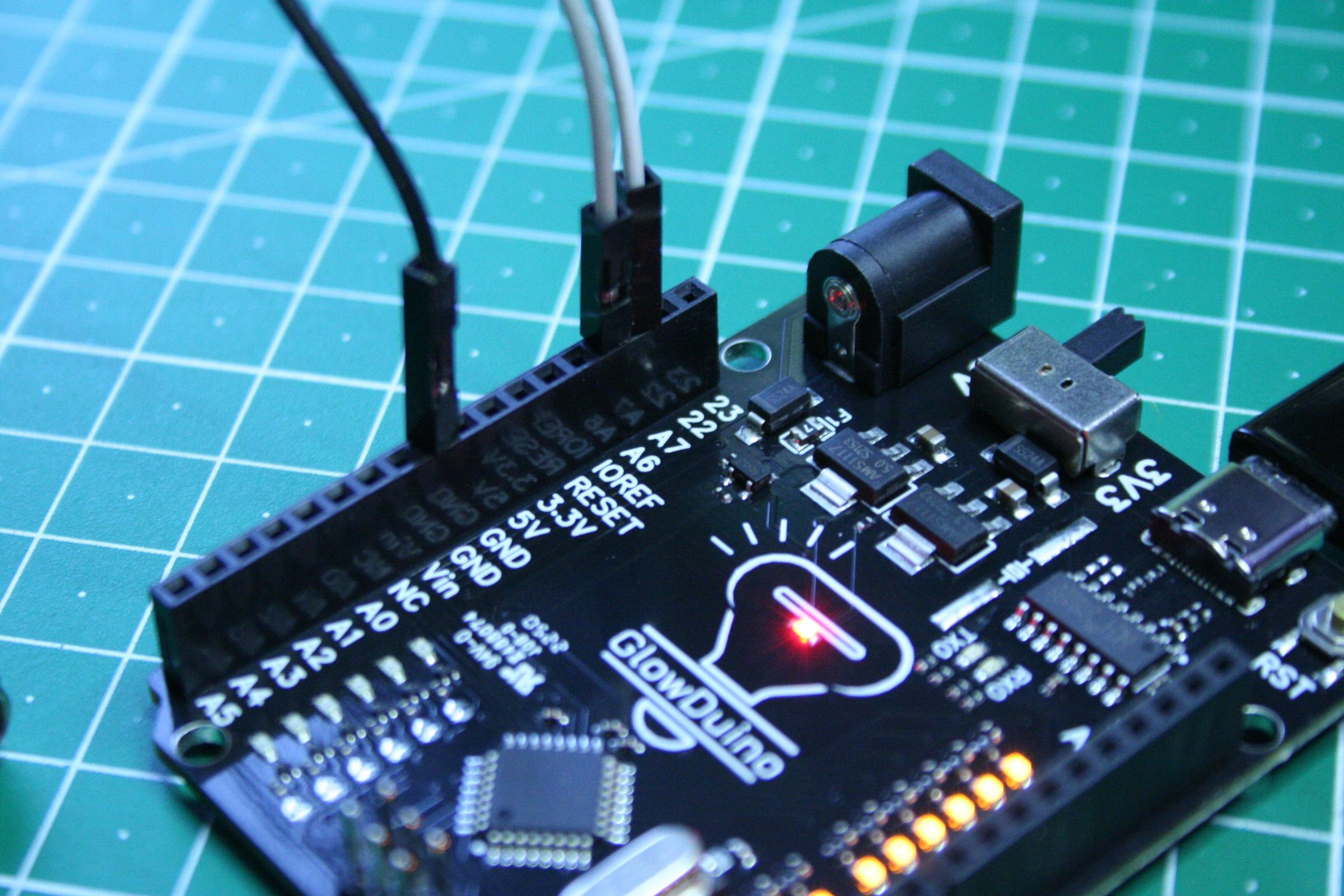 VU Meter With GlowDuino : 4 Steps - Instructables
