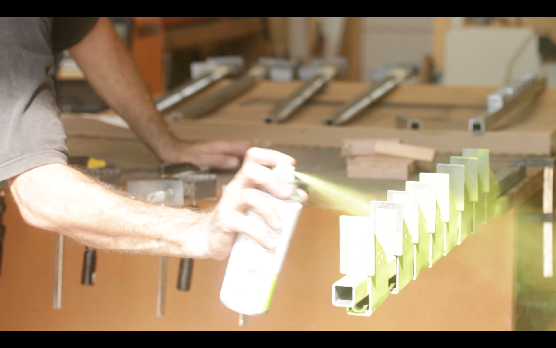 Homemade Bar Clamps : 8 Steps (with Pictures) - Instructables