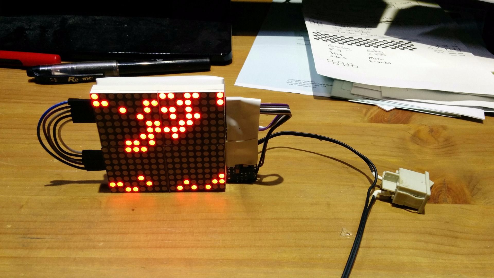 LED Matrix Game of Life 16x16 : 6 Steps (with Pictures) - Instructables