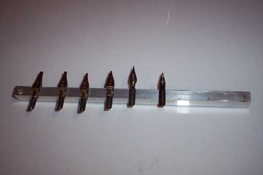 Build an Easy Access Nib Holder. : 3 Steps - Instructables