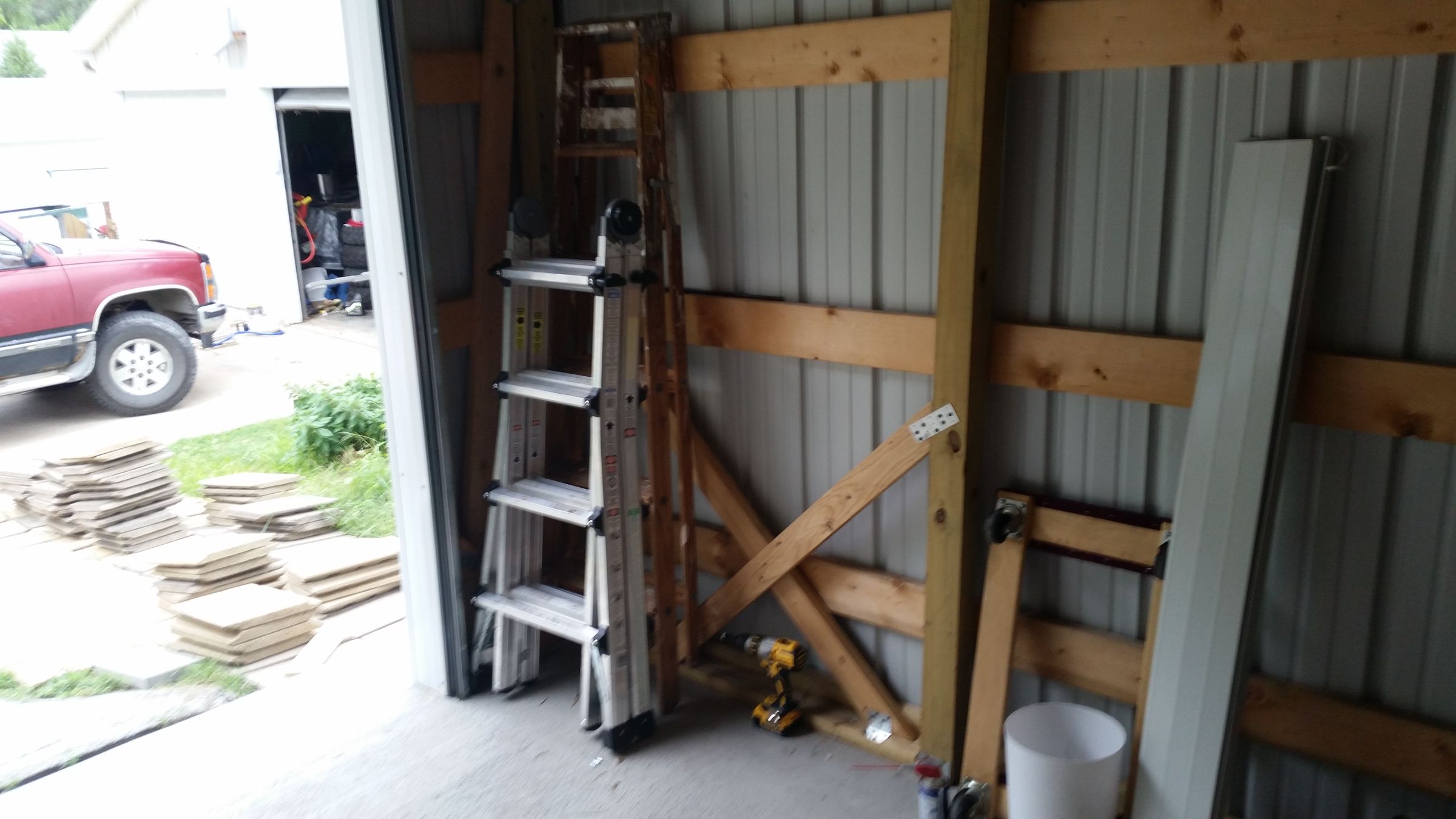 ATV Snow Plow Rafter Storage : 7 Steps (with Pictures) - Instructables