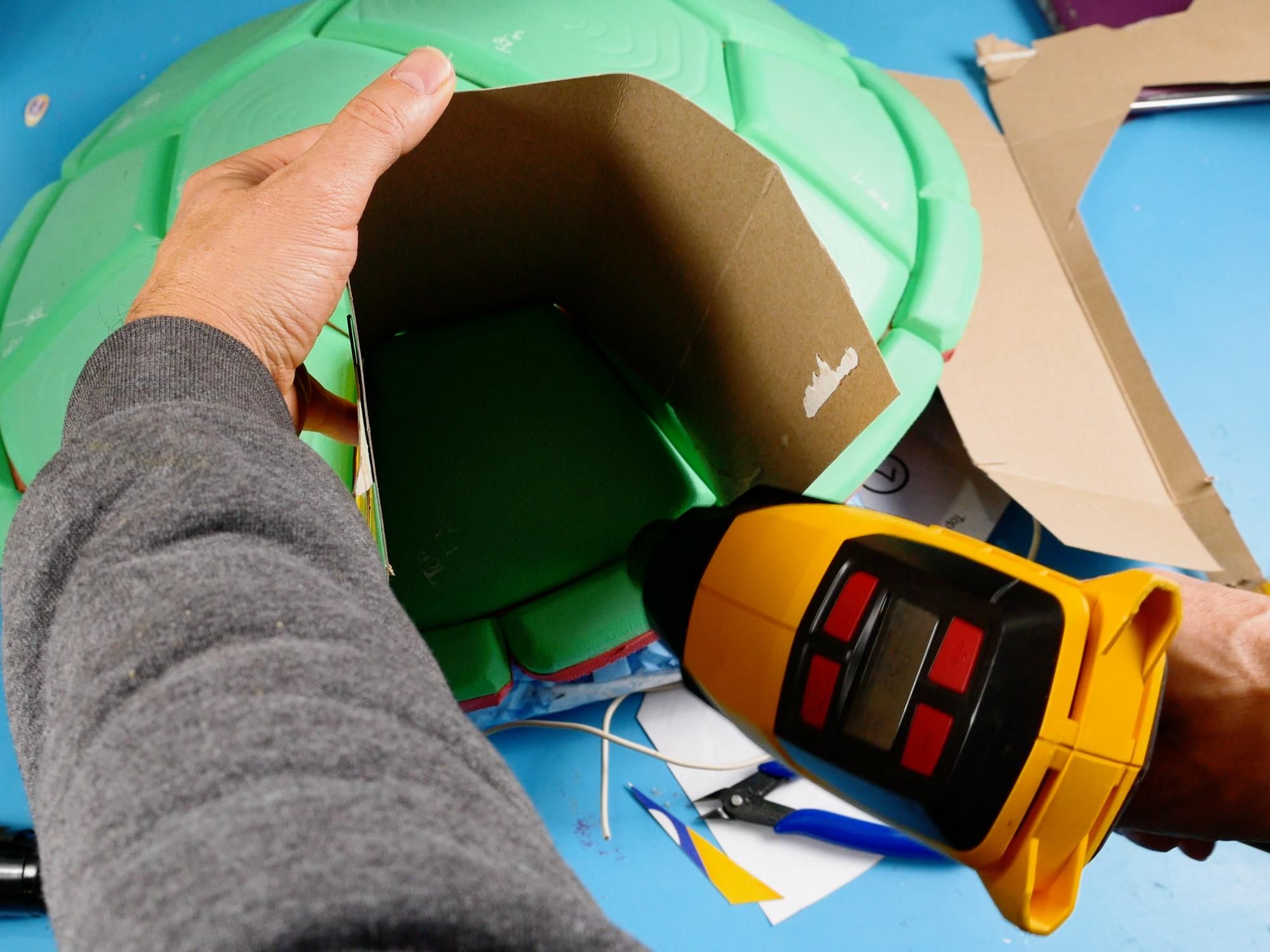 DIY Turtle Shell From a Foam Mat! : 29 Steps (with Pictures ...