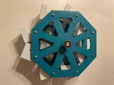 Make Your Own Ferris Wheel : 14 Steps (with Pictures) - Instructables