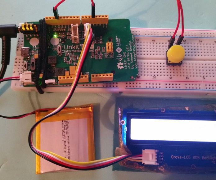 LinkIt One Tutorials - #12 Audio Player : 4 Steps - Instructables LinkIt One Tutorials - #12 Audio Player : 4 Steps - Instructables