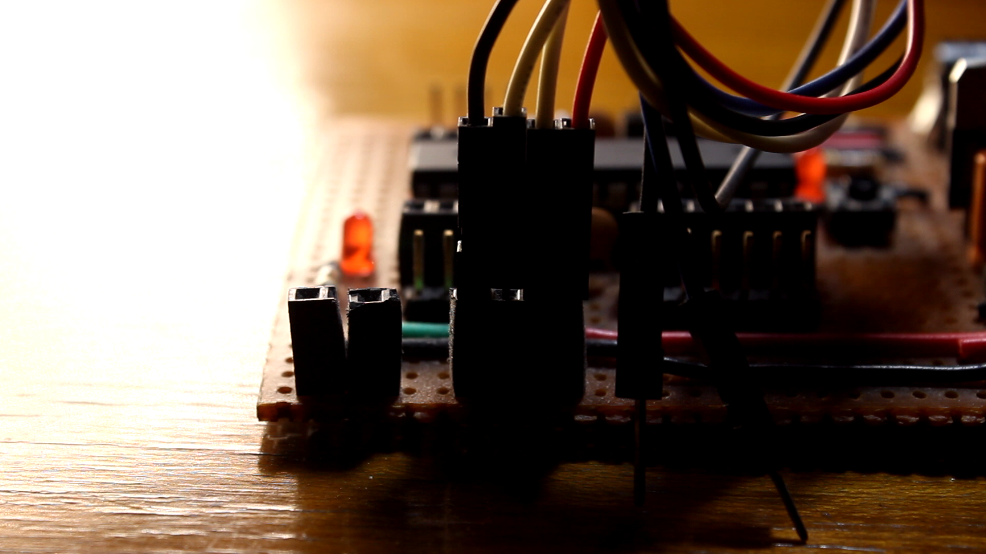How to Make Your Own ARDUINO UNO Board ( Breadboard - Veroboard ...
