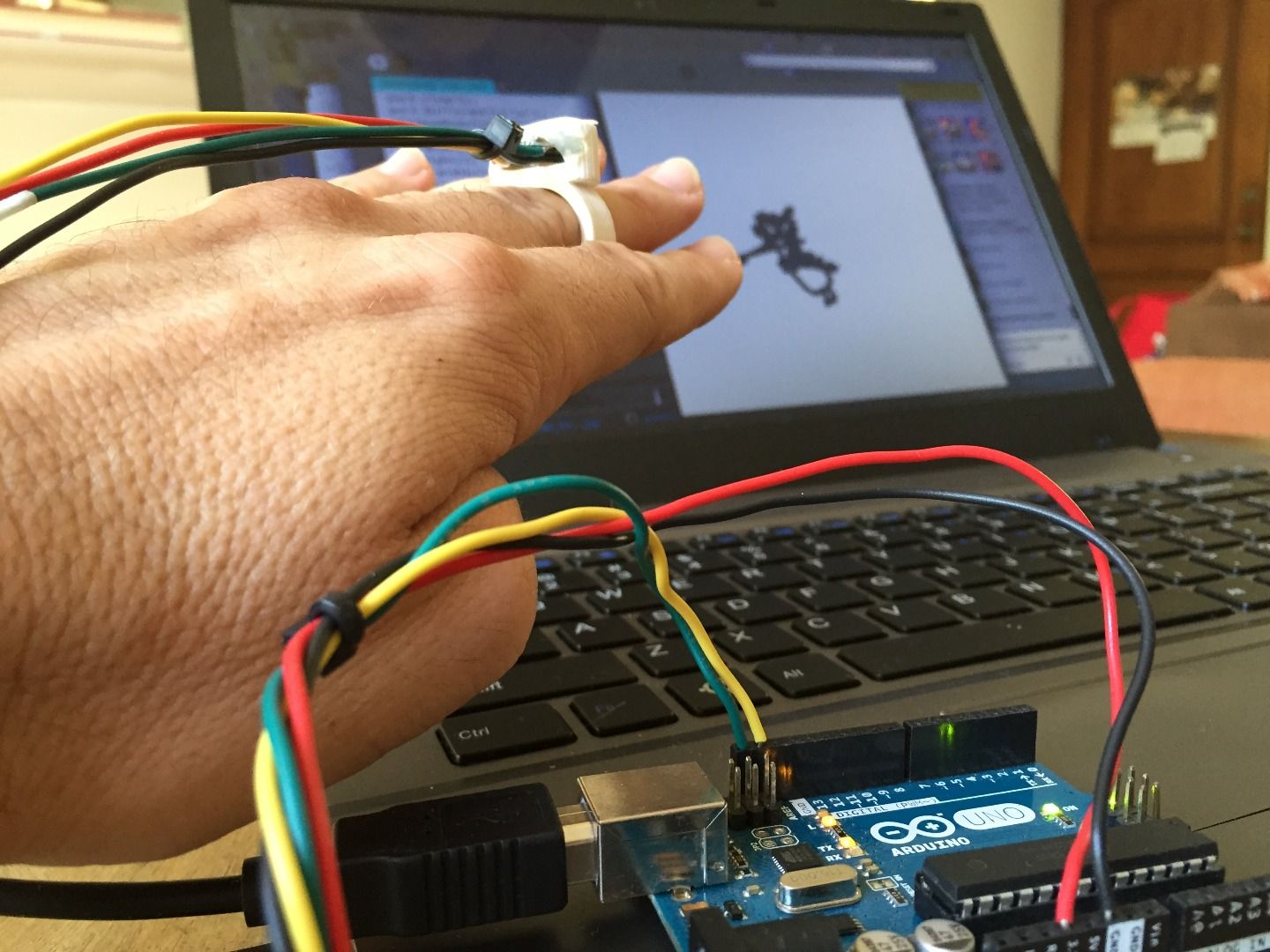Conexión Serial Arduino a Processing (acelerómetro En Anillo) : 5 Steps ...