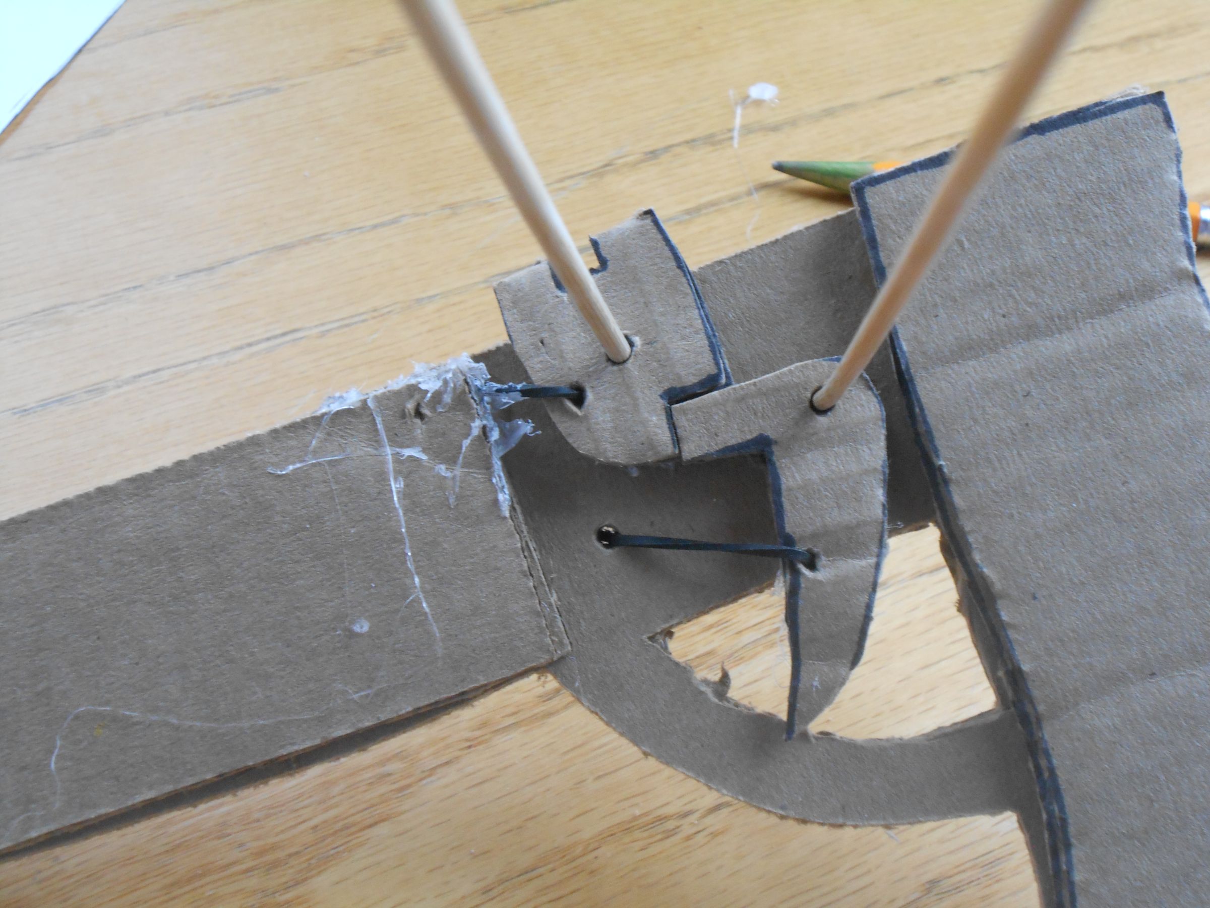 Cardboard Rubberband Gun : 4 Steps - Instructables