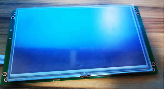 Serial TFT LCD + STM32 + Car Reversing Ultrasonic Distance Measurement ...