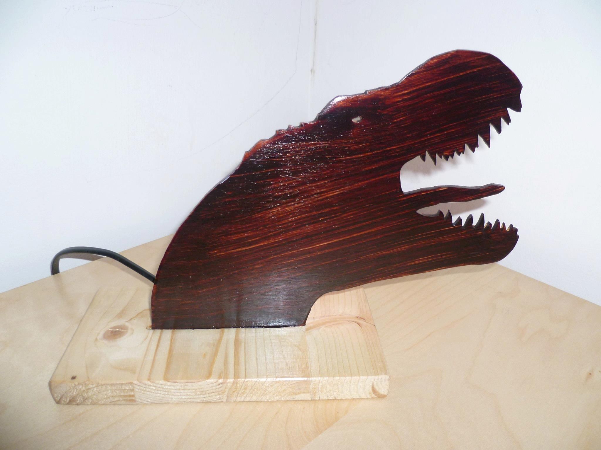 T-Rex Lamp : 5 Steps (with Pictures) - Instructables
