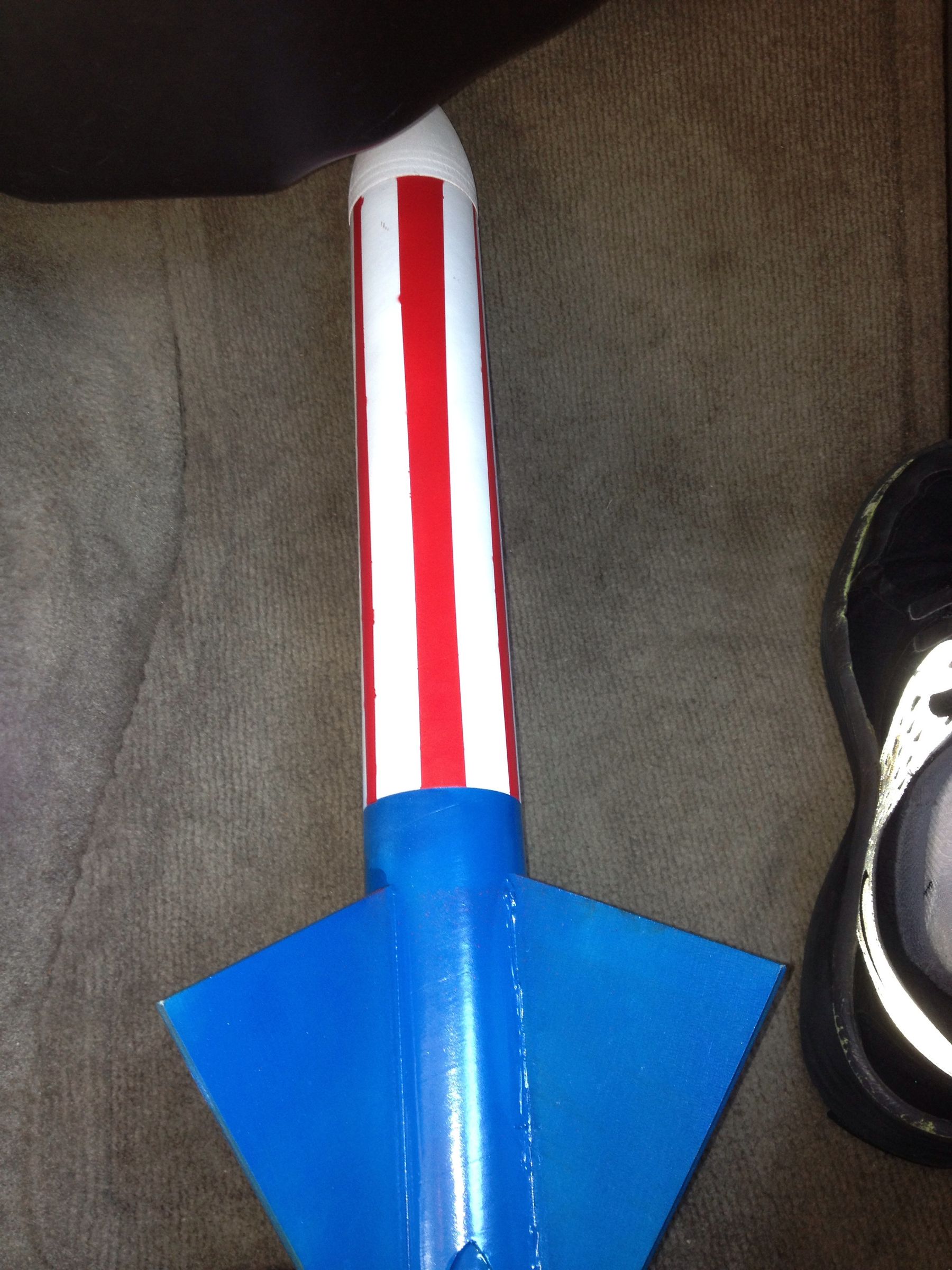 Patriot Rocket : 9 Steps - Instructables